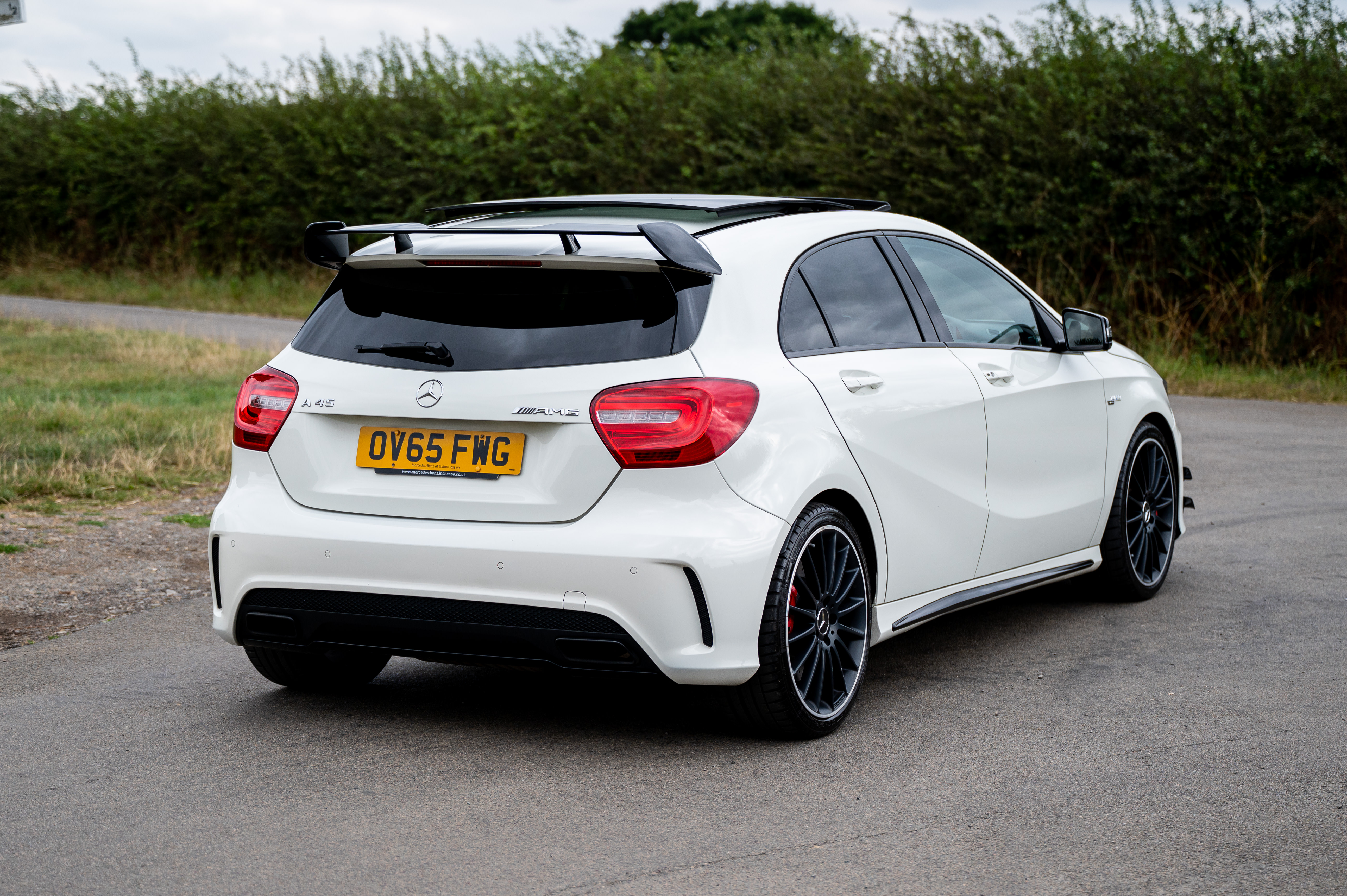 2015 MERCEDES-BENZ A45 AMG