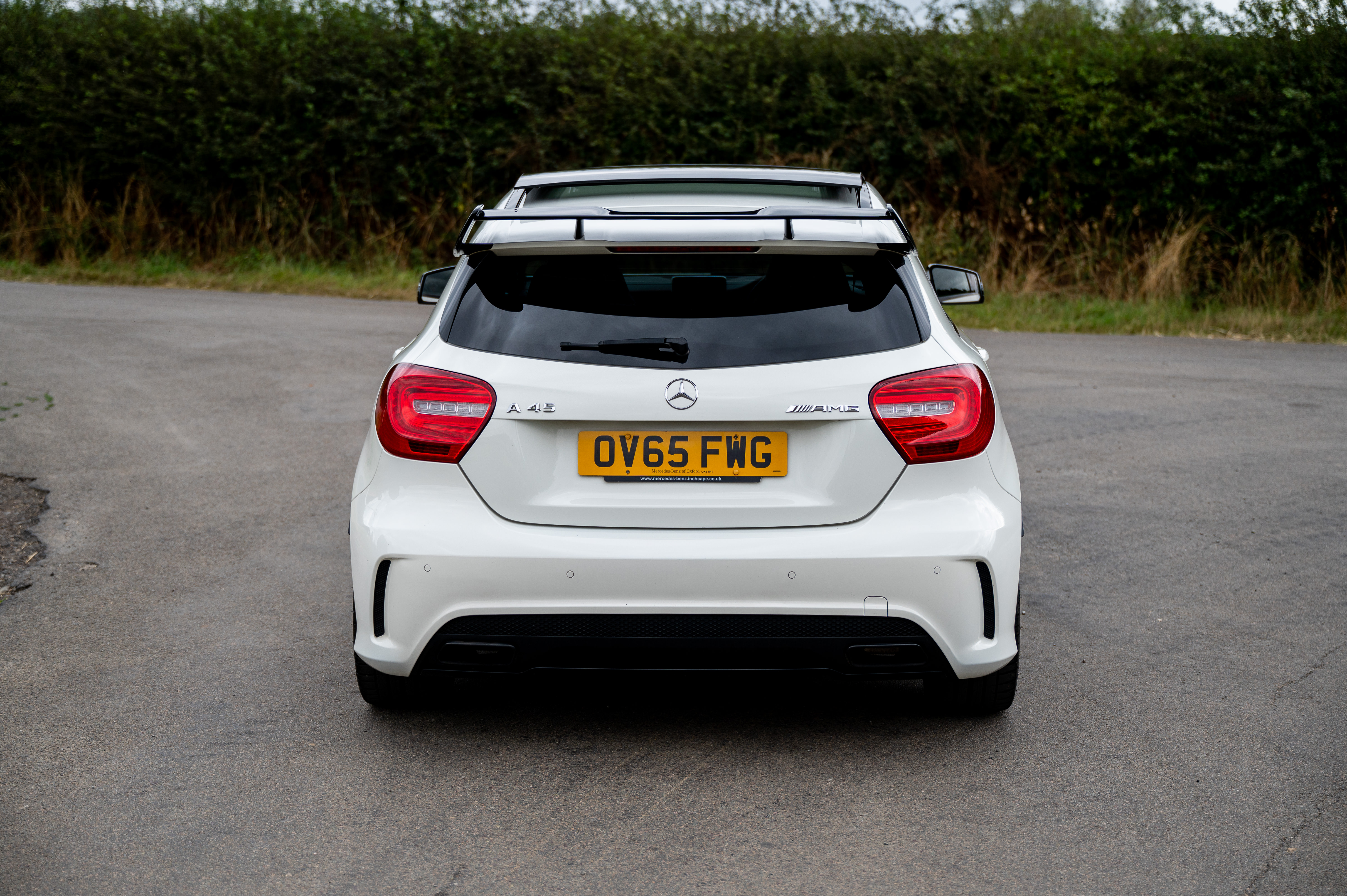 2015 MERCEDES-BENZ A45 AMG
