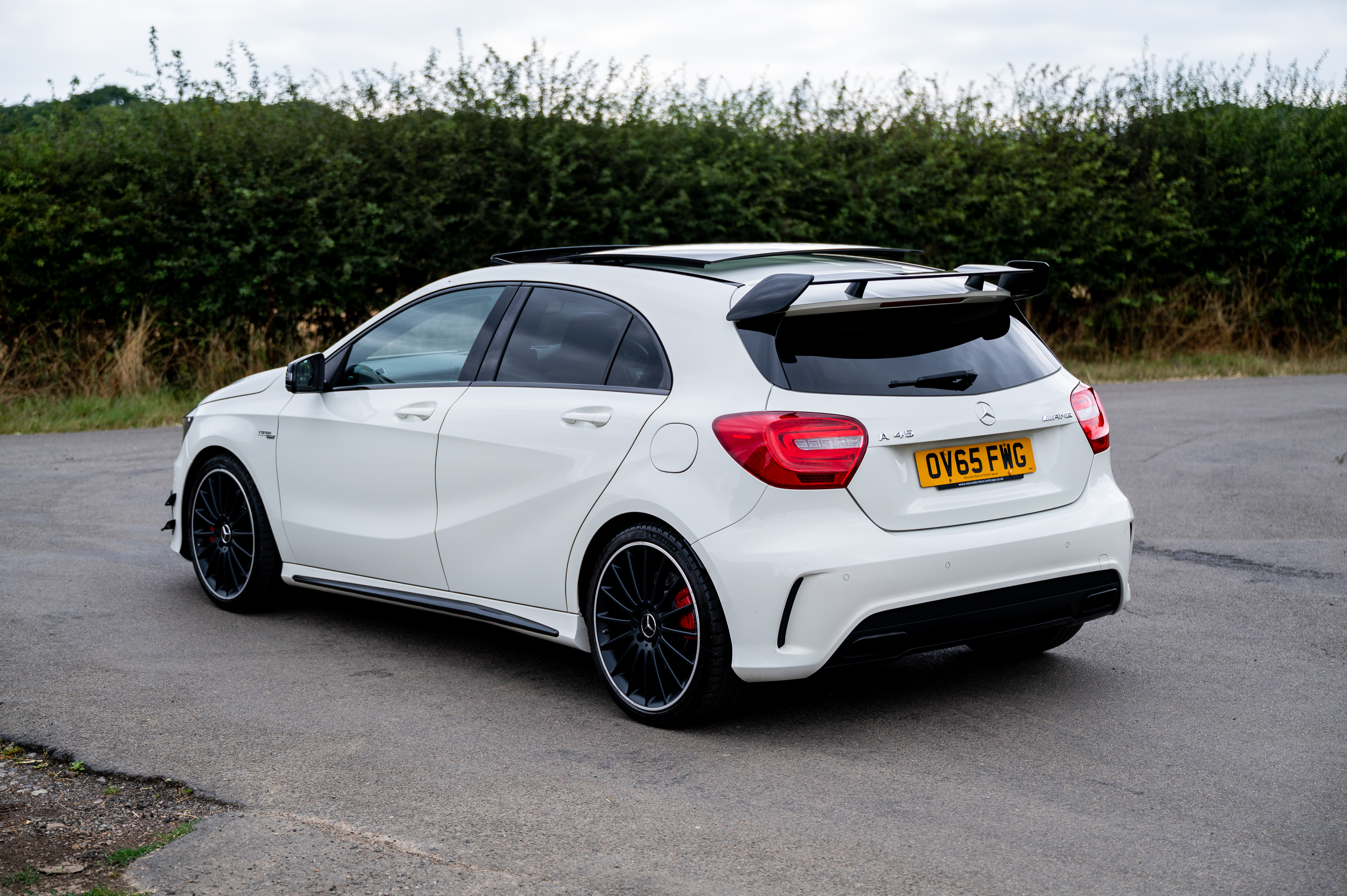 2015 MERCEDES-BENZ A45 AMG