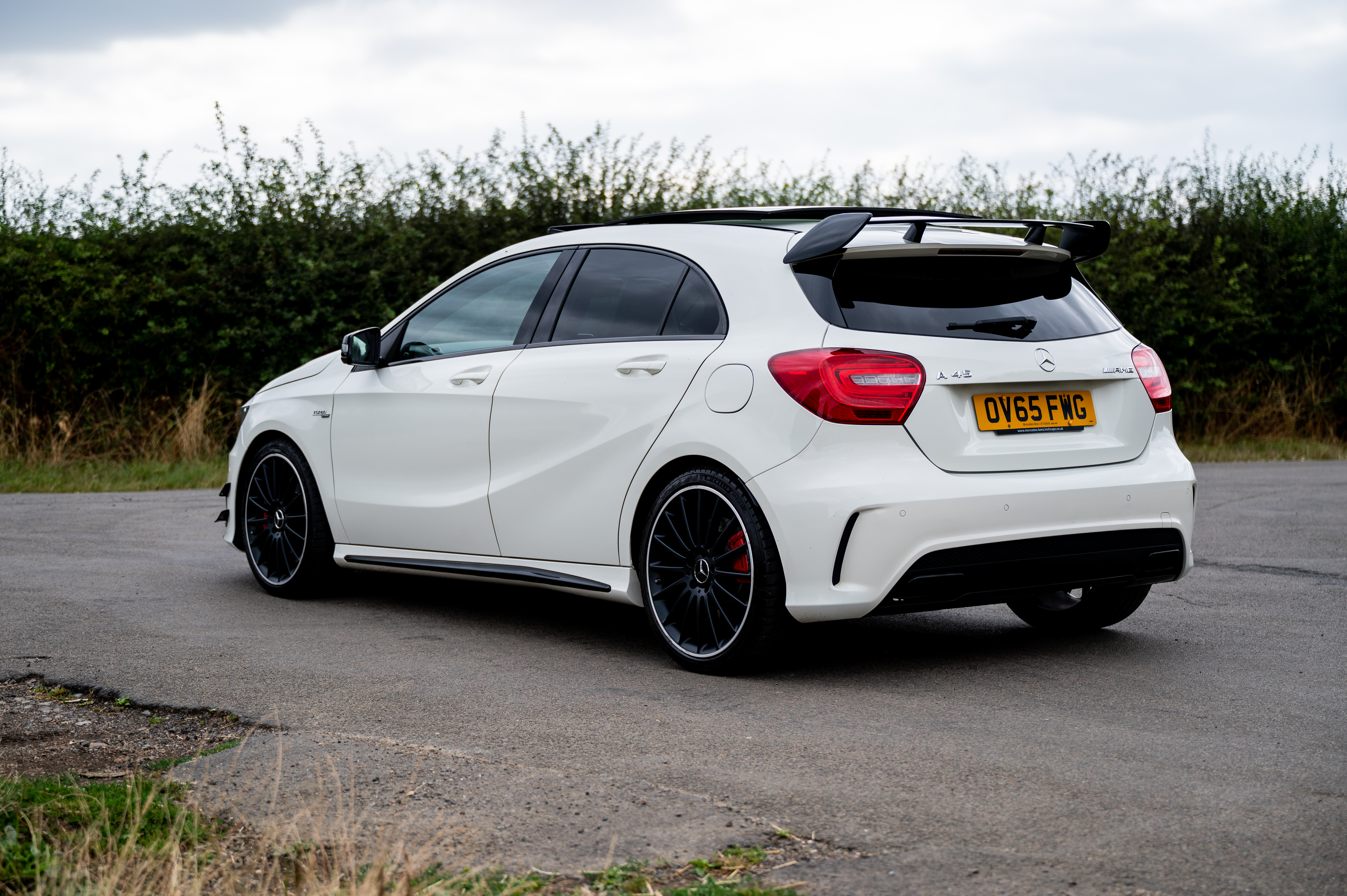 2015 MERCEDES-BENZ A45 AMG