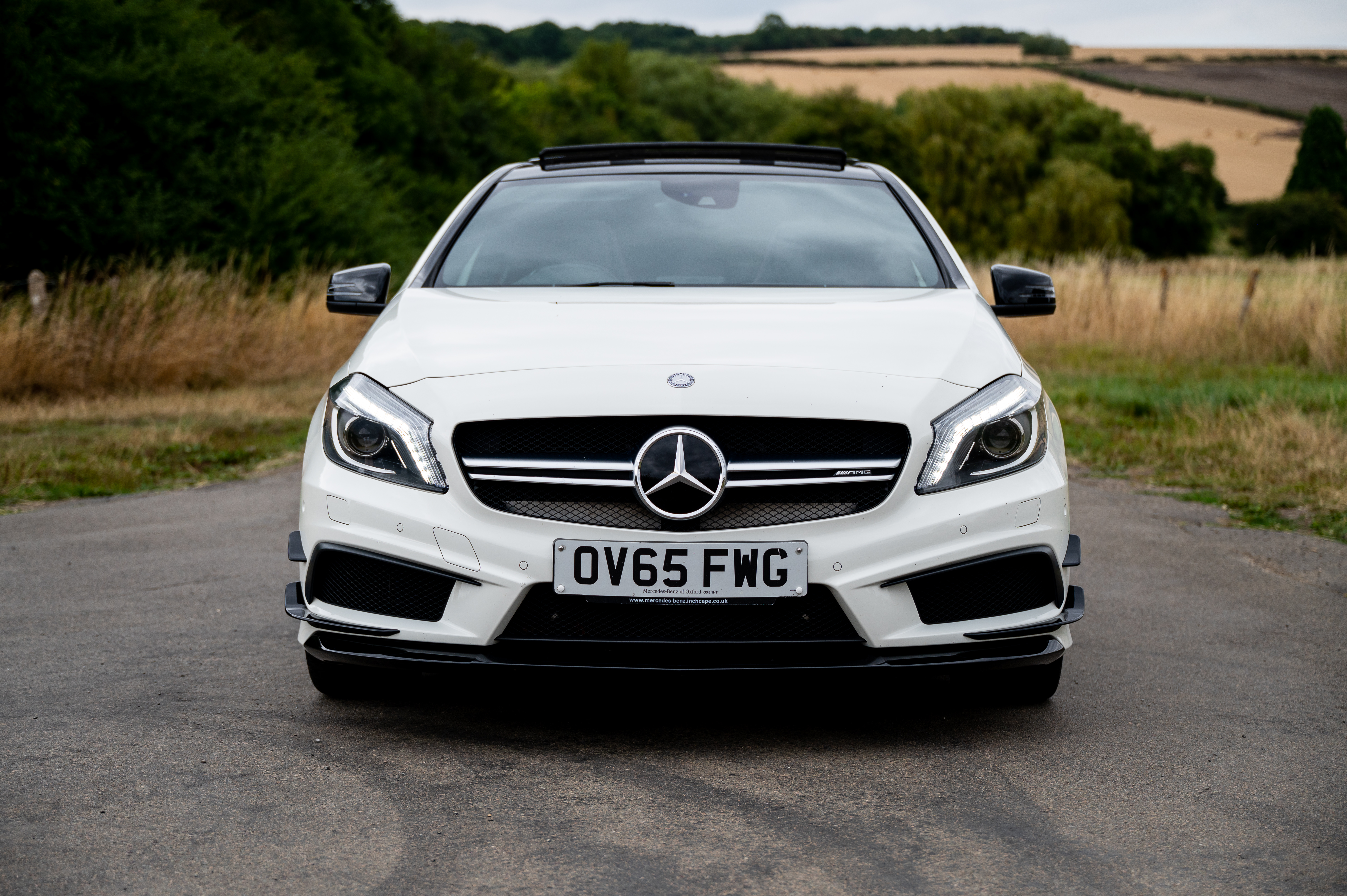 2015 MERCEDES-BENZ A45 AMG