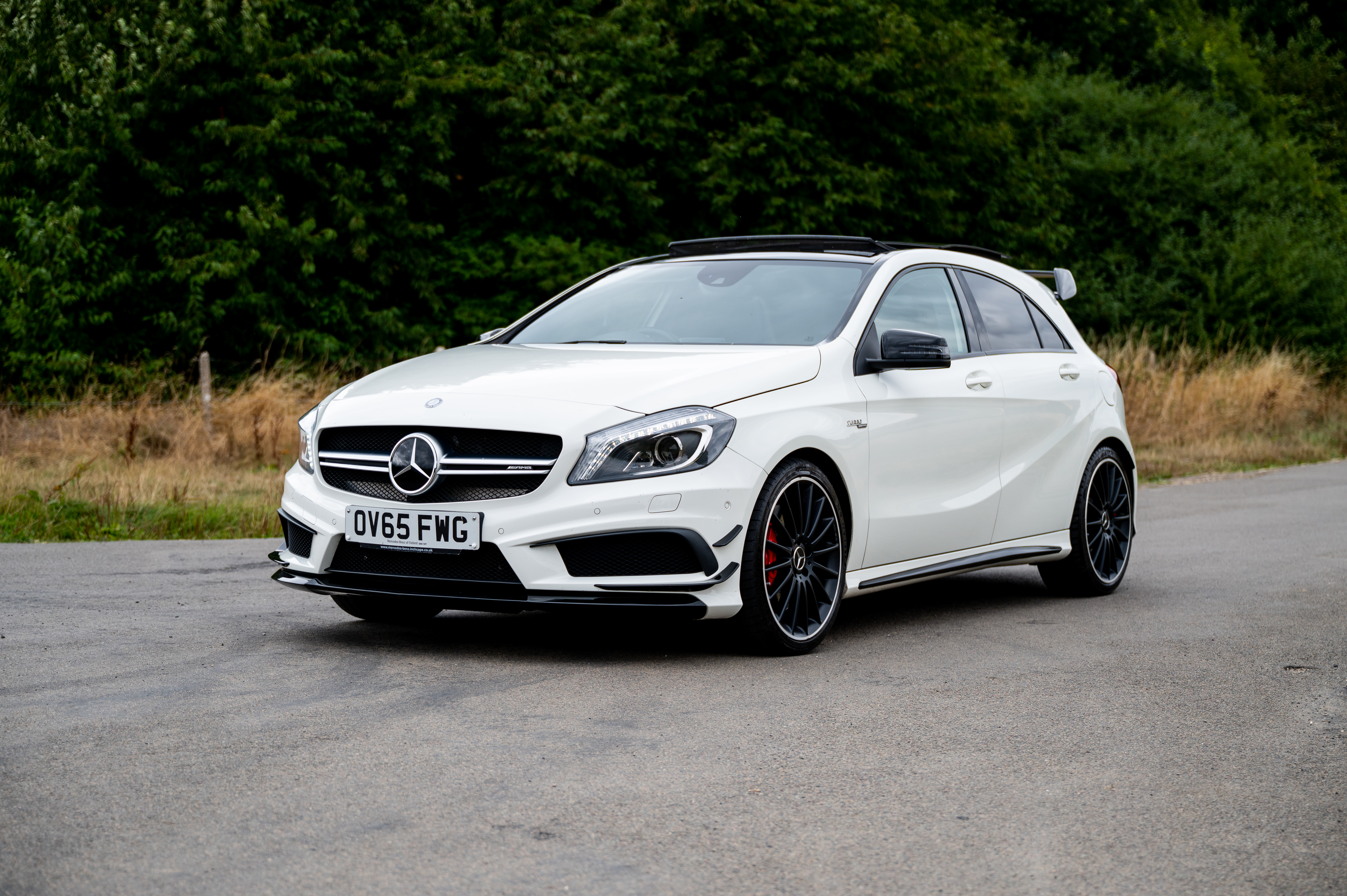 2015 MERCEDES-BENZ A45 AMG