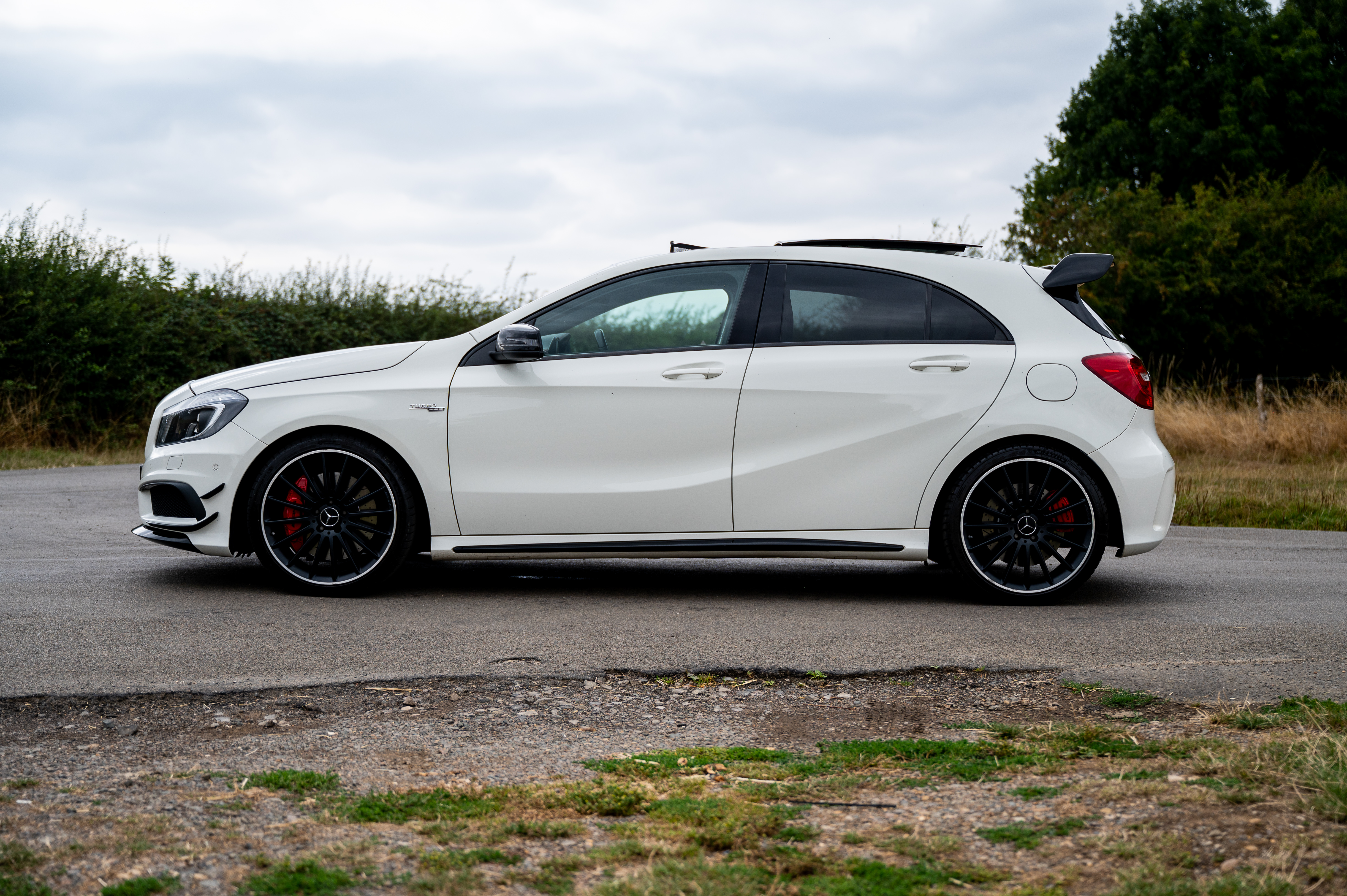 2015 MERCEDES-BENZ A45 AMG