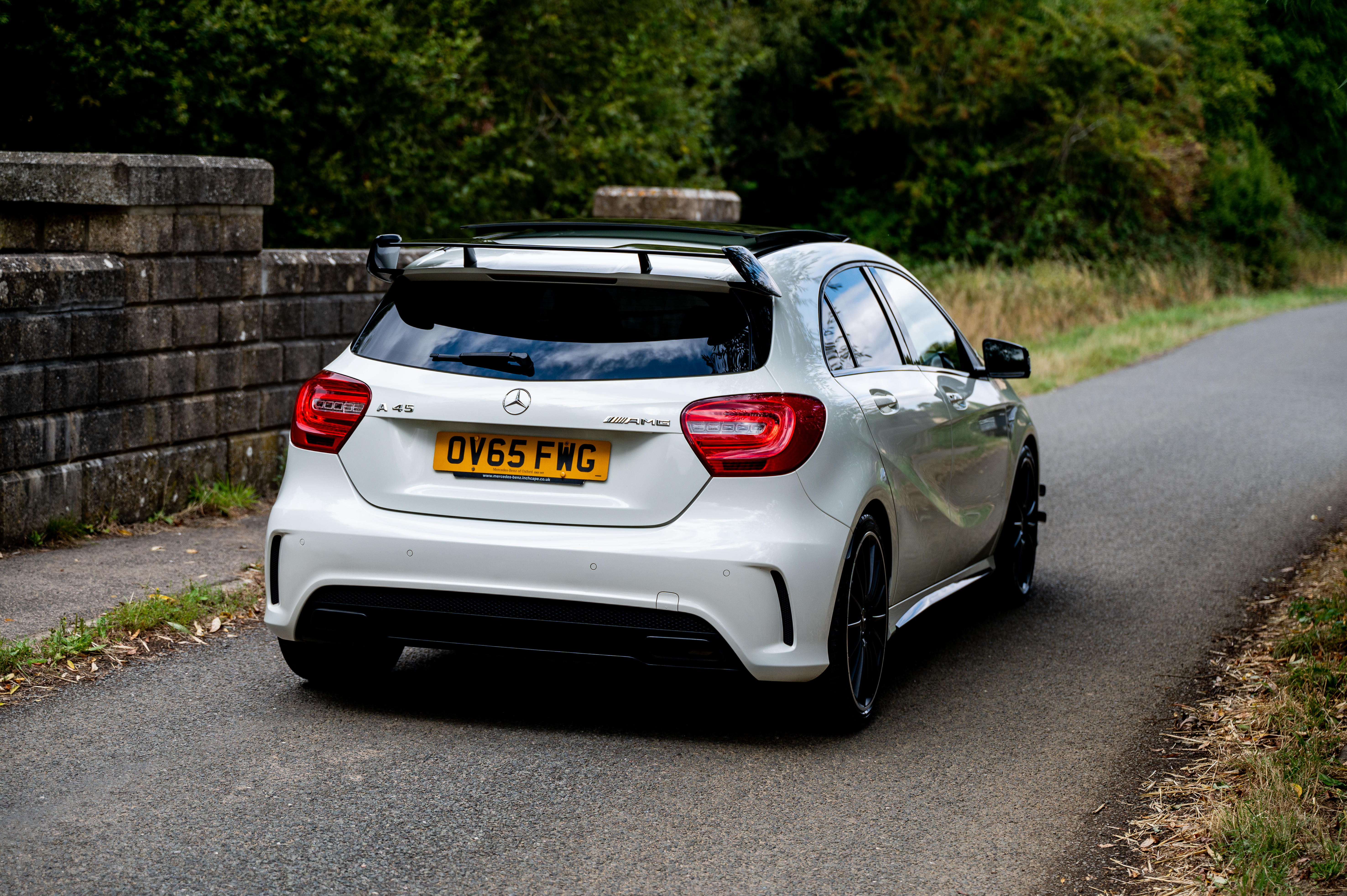 2015 MERCEDES-BENZ A45 AMG