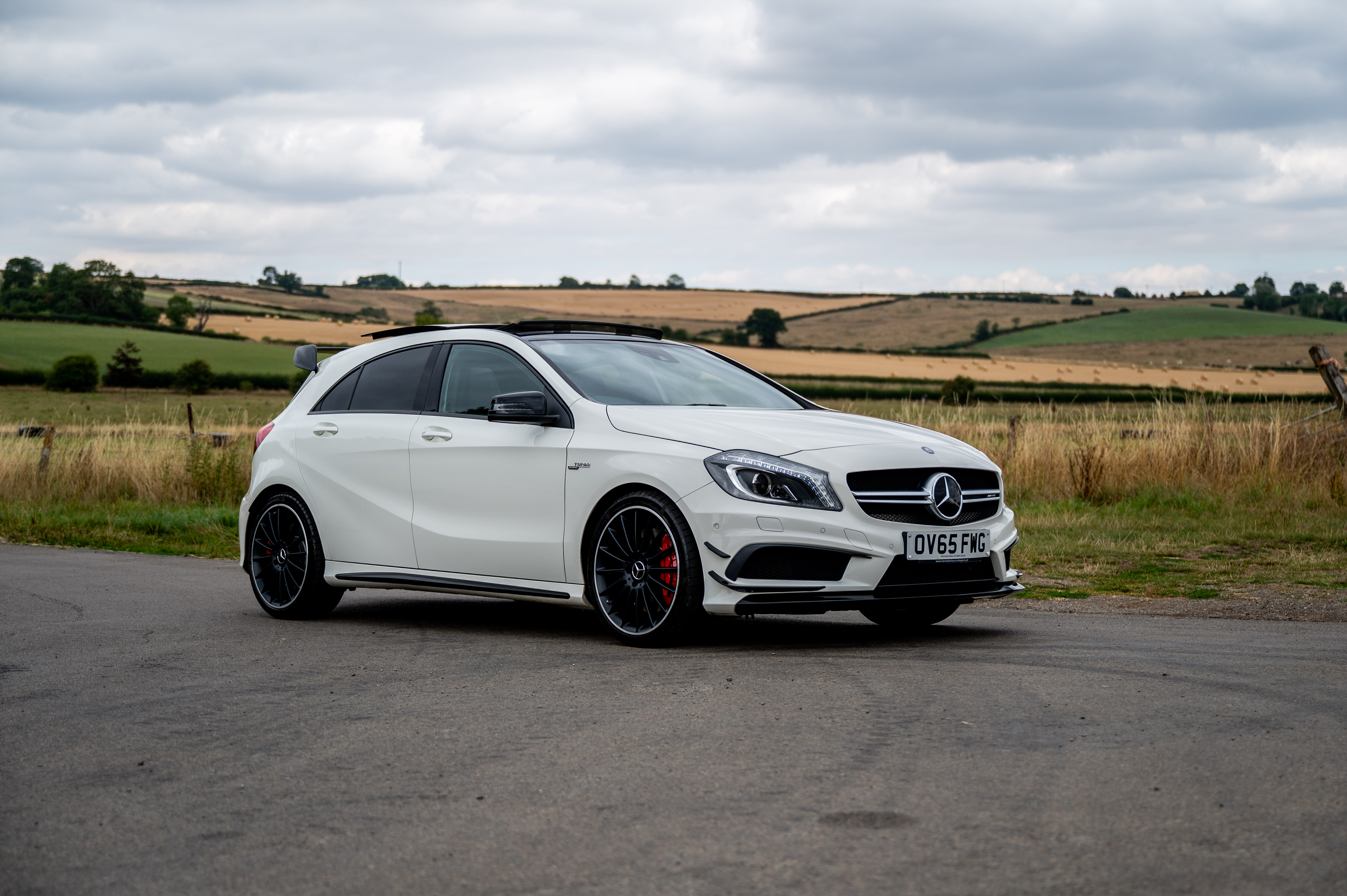 2015 MERCEDES-BENZ A45 AMG