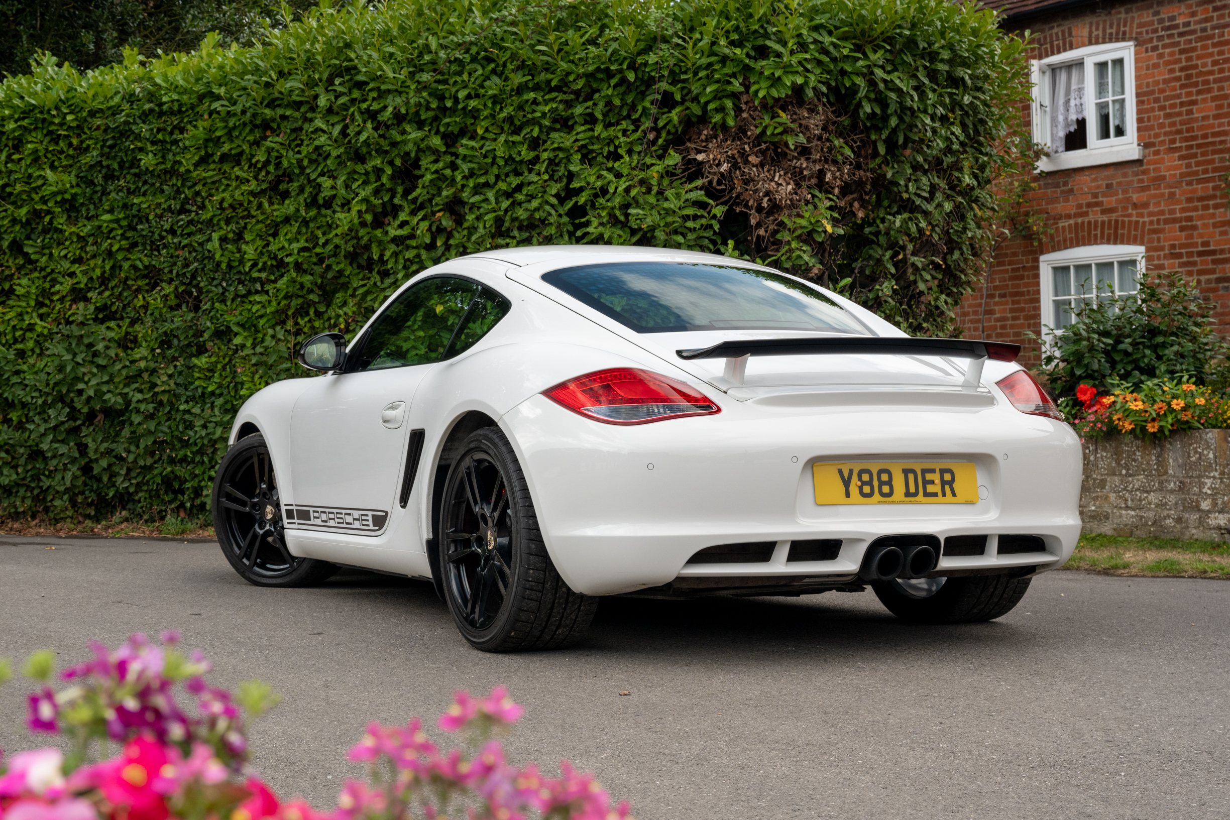 2011 PORSCHE (987) CAYMAN R