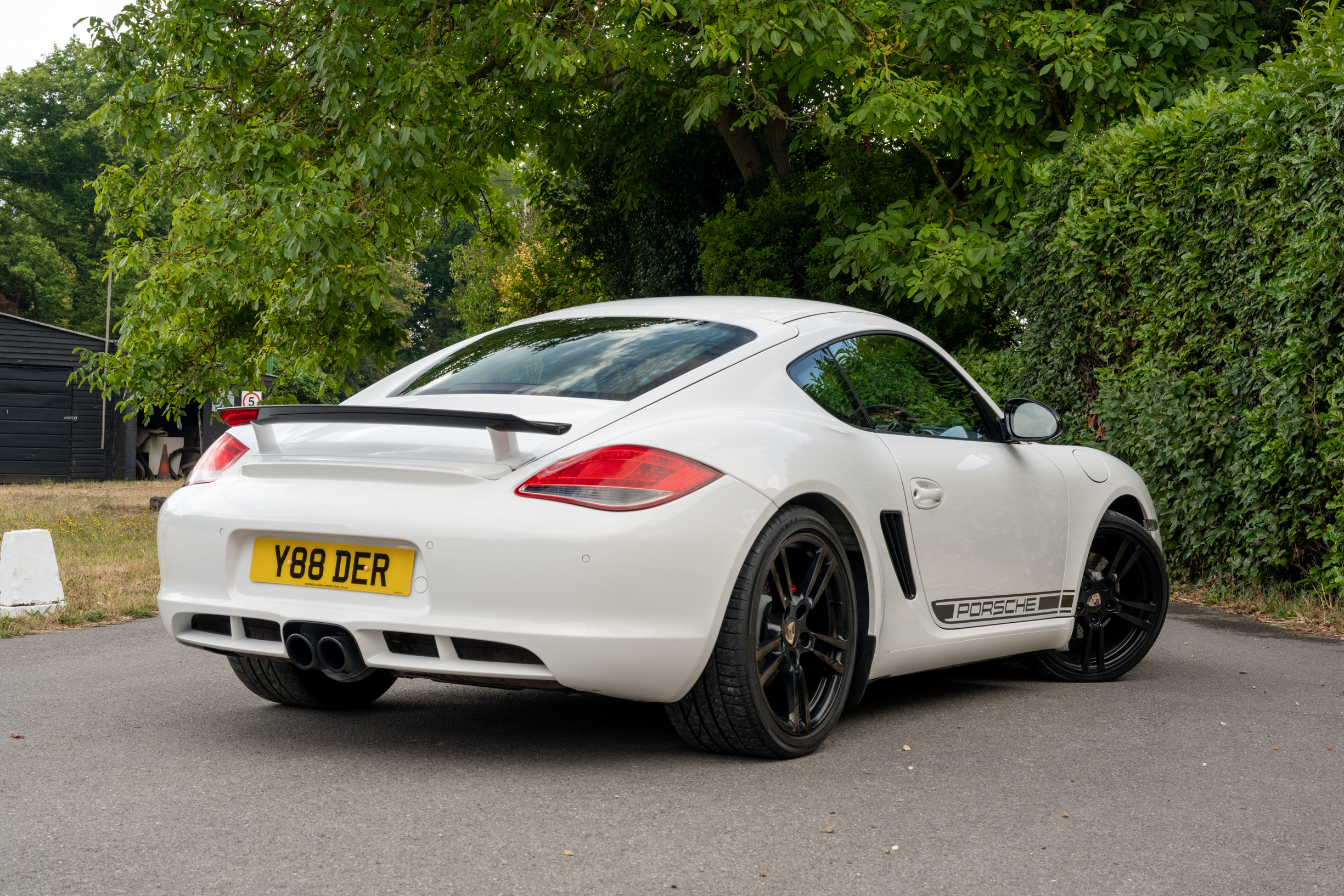 2011 PORSCHE (987) CAYMAN R