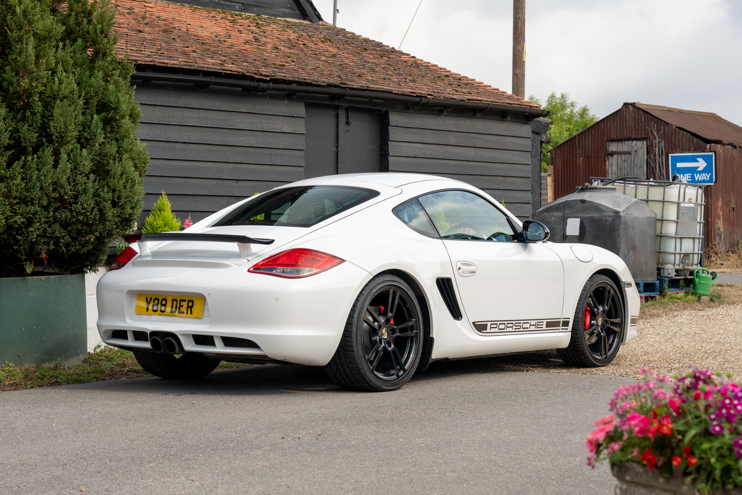 2011 PORSCHE (987) CAYMAN R