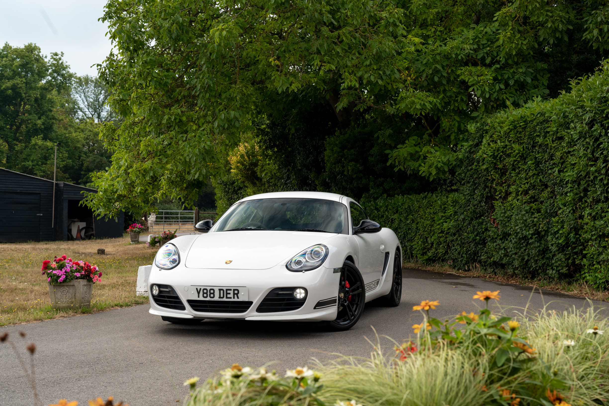 2011 PORSCHE (987) CAYMAN R