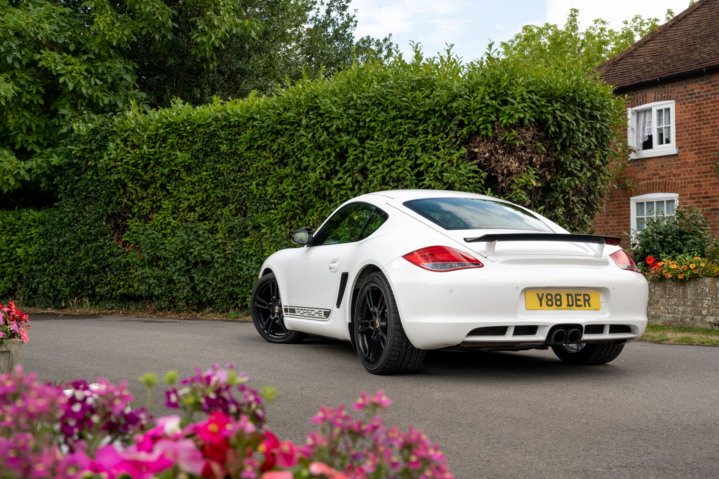 2011 PORSCHE (987) CAYMAN R