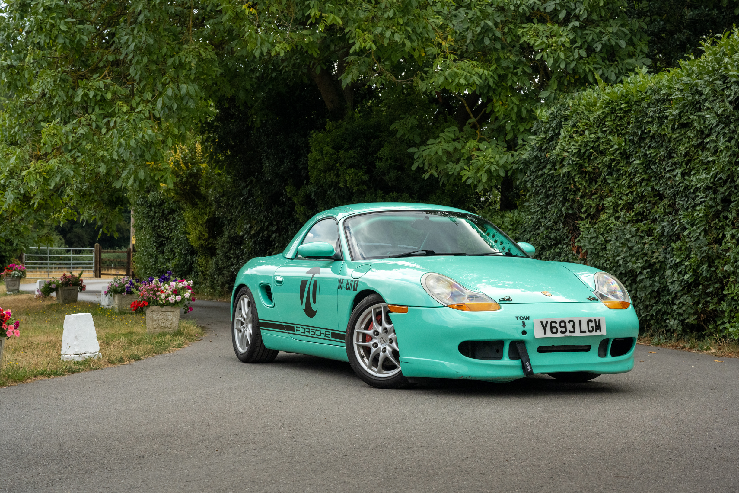 2001 PORSCHE (986) BOXSTER TRACK CAR