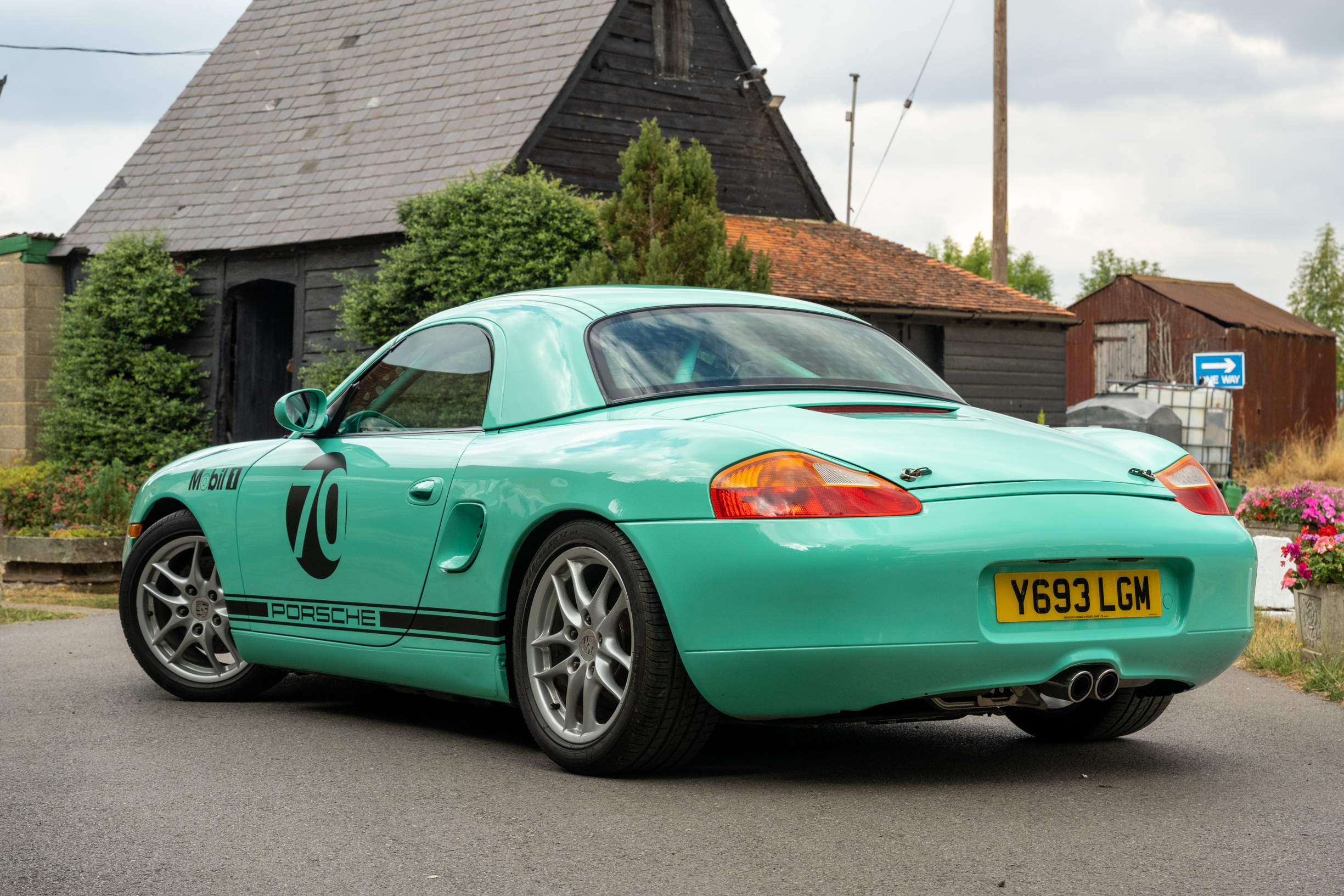 2001 PORSCHE (986) BOXSTER TRACK CAR