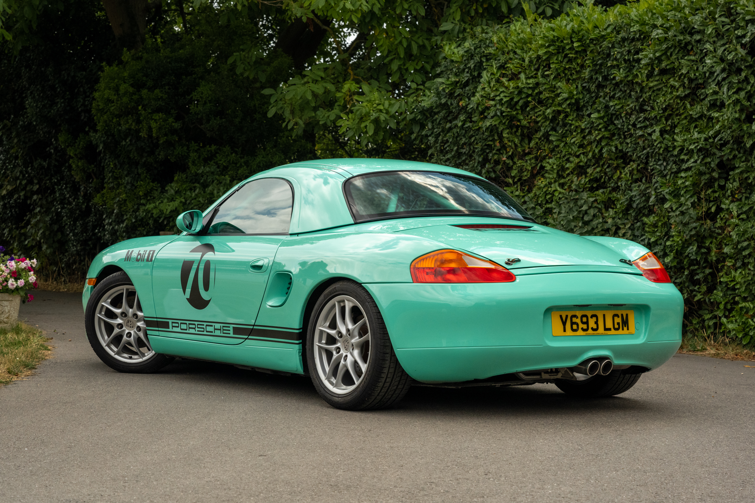 2001 PORSCHE (986) BOXSTER TRACK CAR