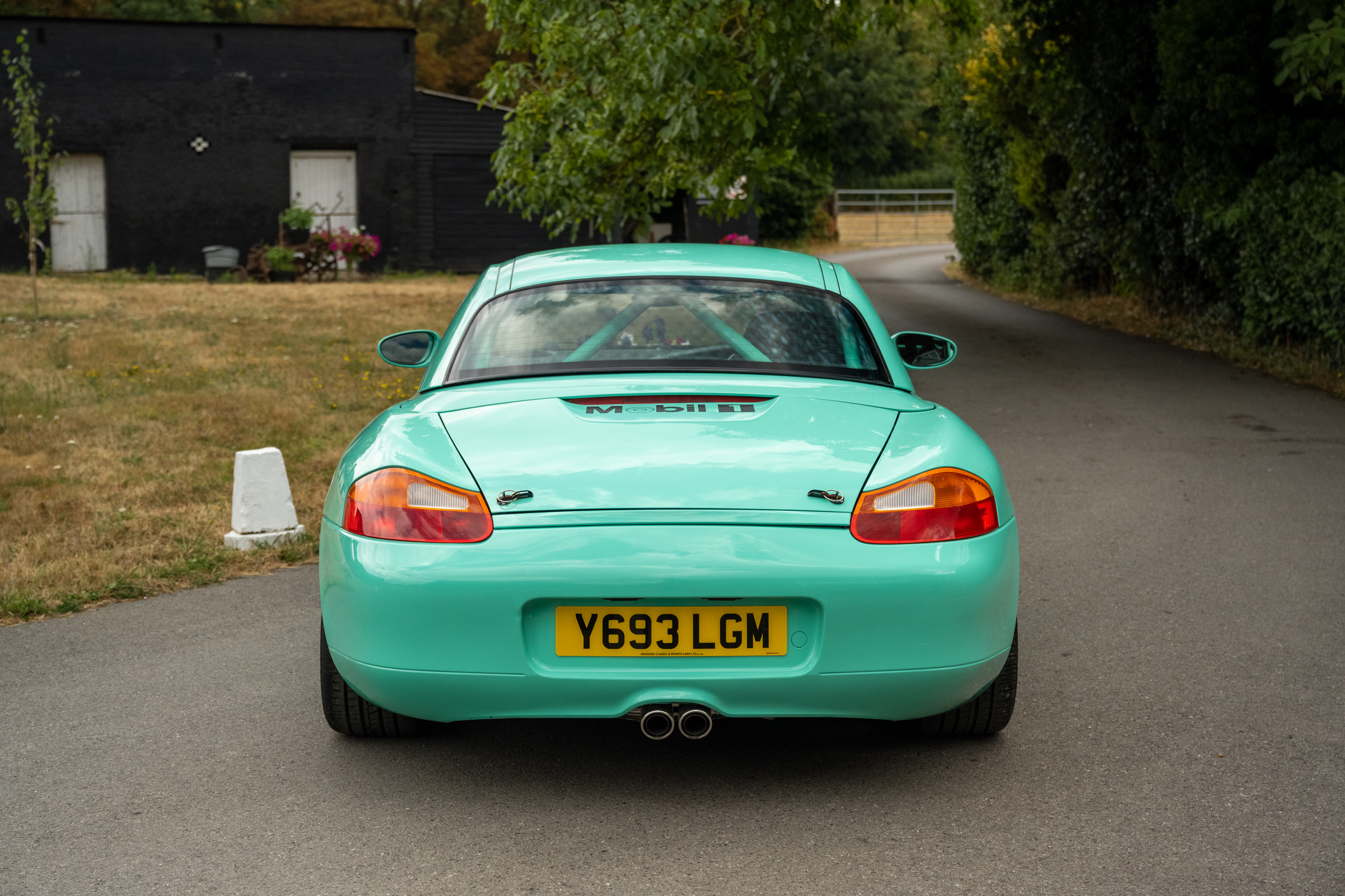 2001 PORSCHE (986) BOXSTER TRACK CAR