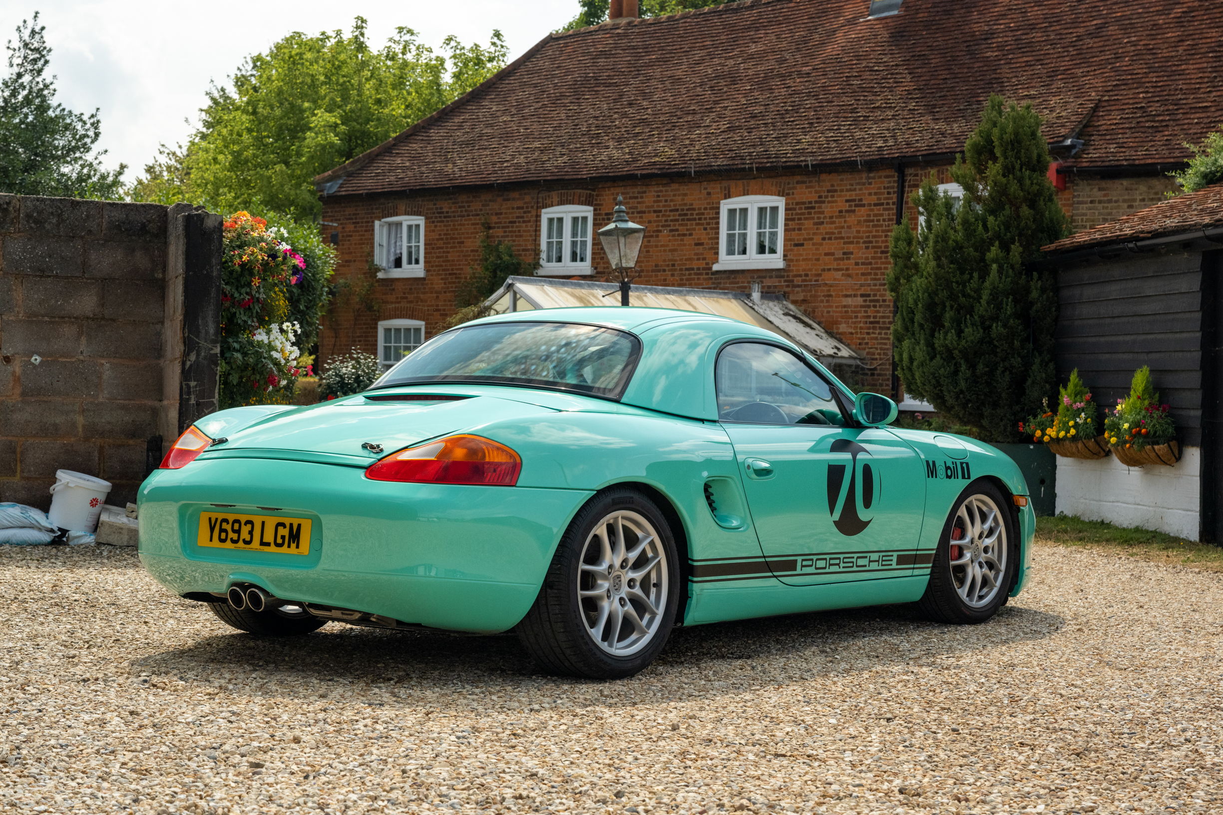 2001 PORSCHE (986) BOXSTER TRACK CAR