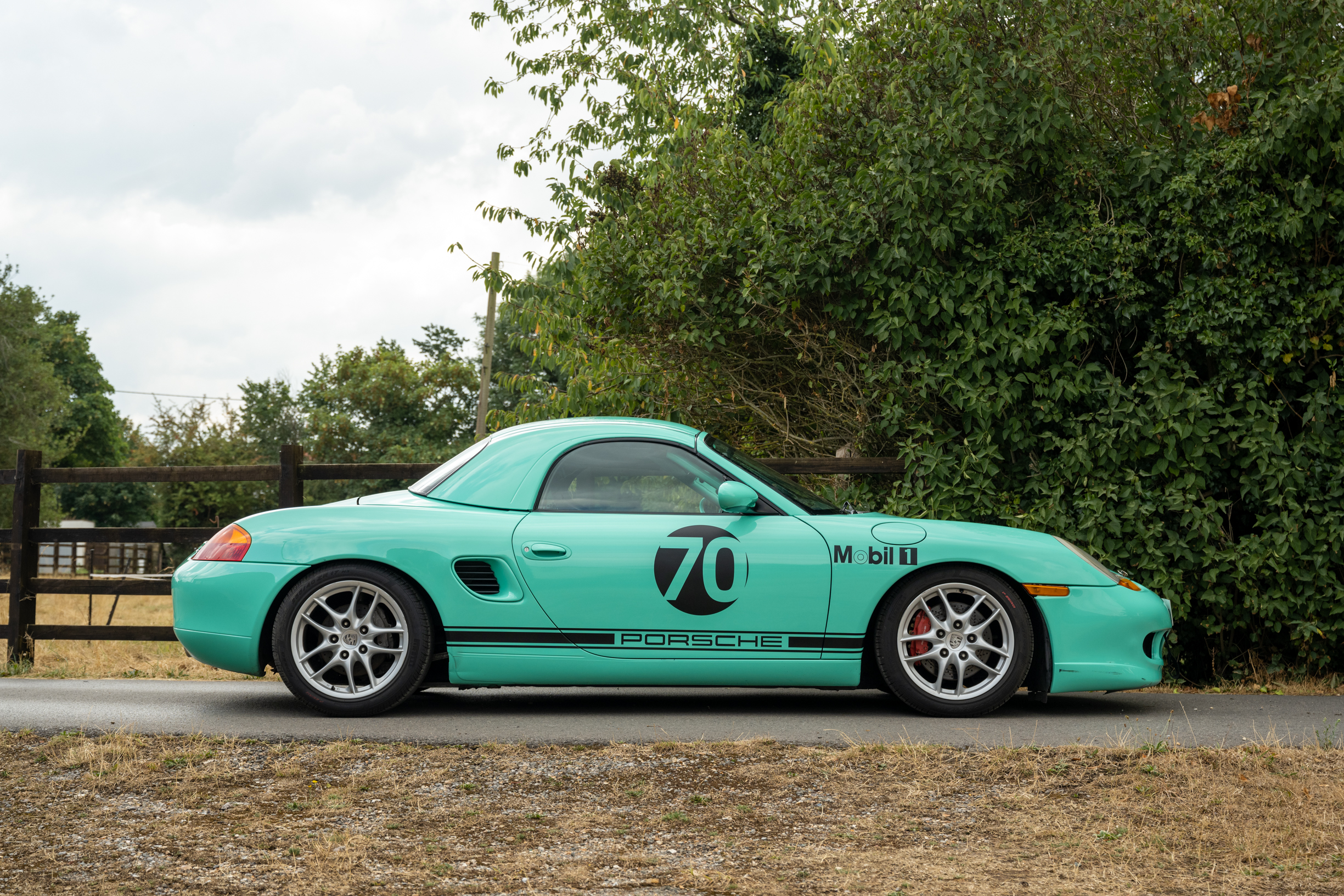 2001 PORSCHE (986) BOXSTER TRACK CAR