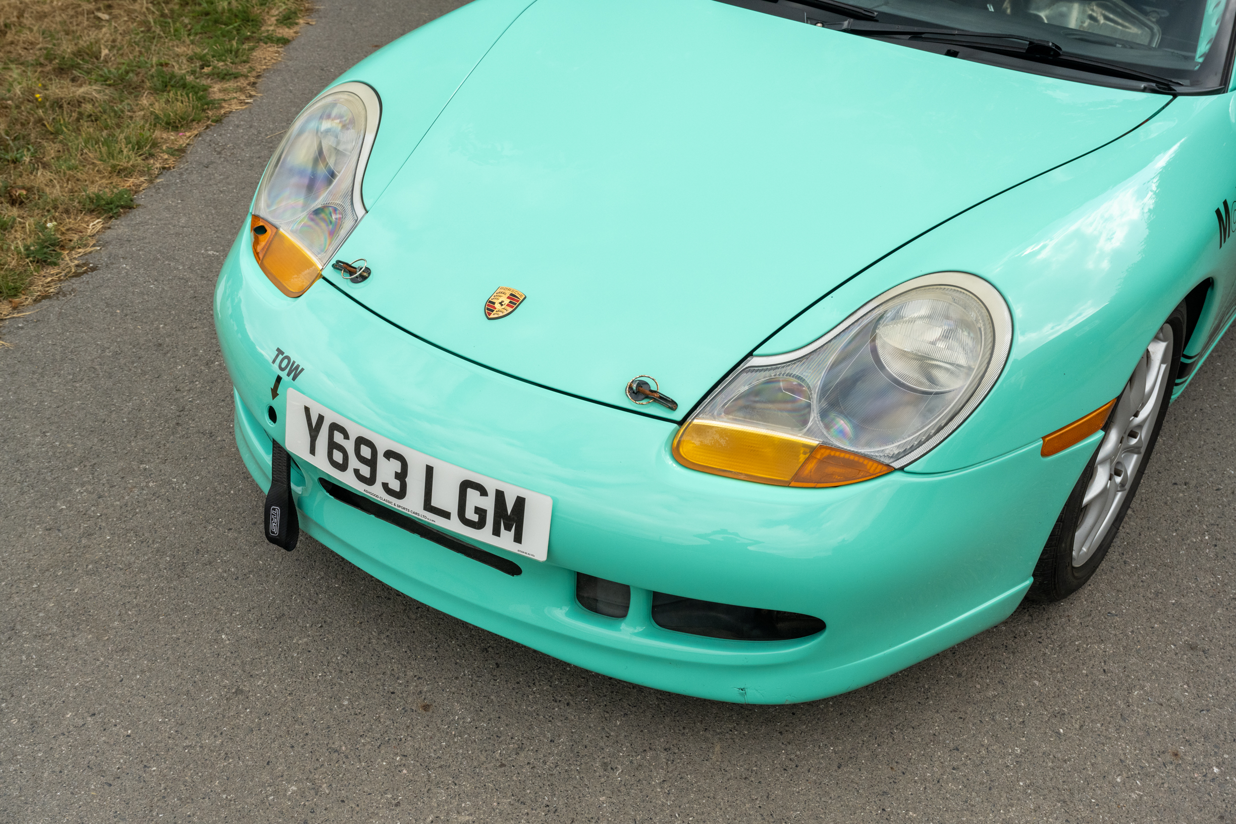 2001 PORSCHE (986) BOXSTER TRACK CAR