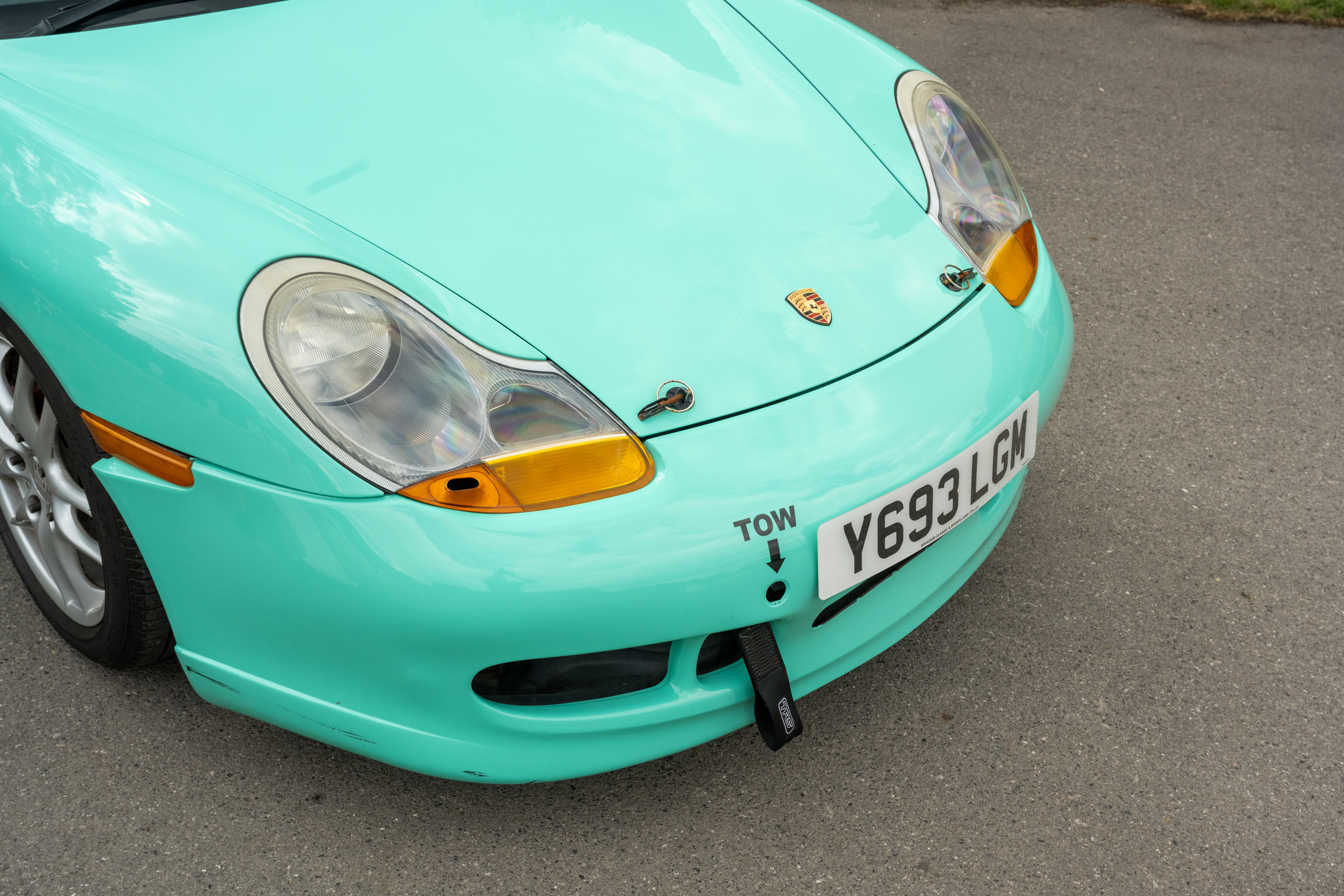 2001 PORSCHE (986) BOXSTER TRACK CAR