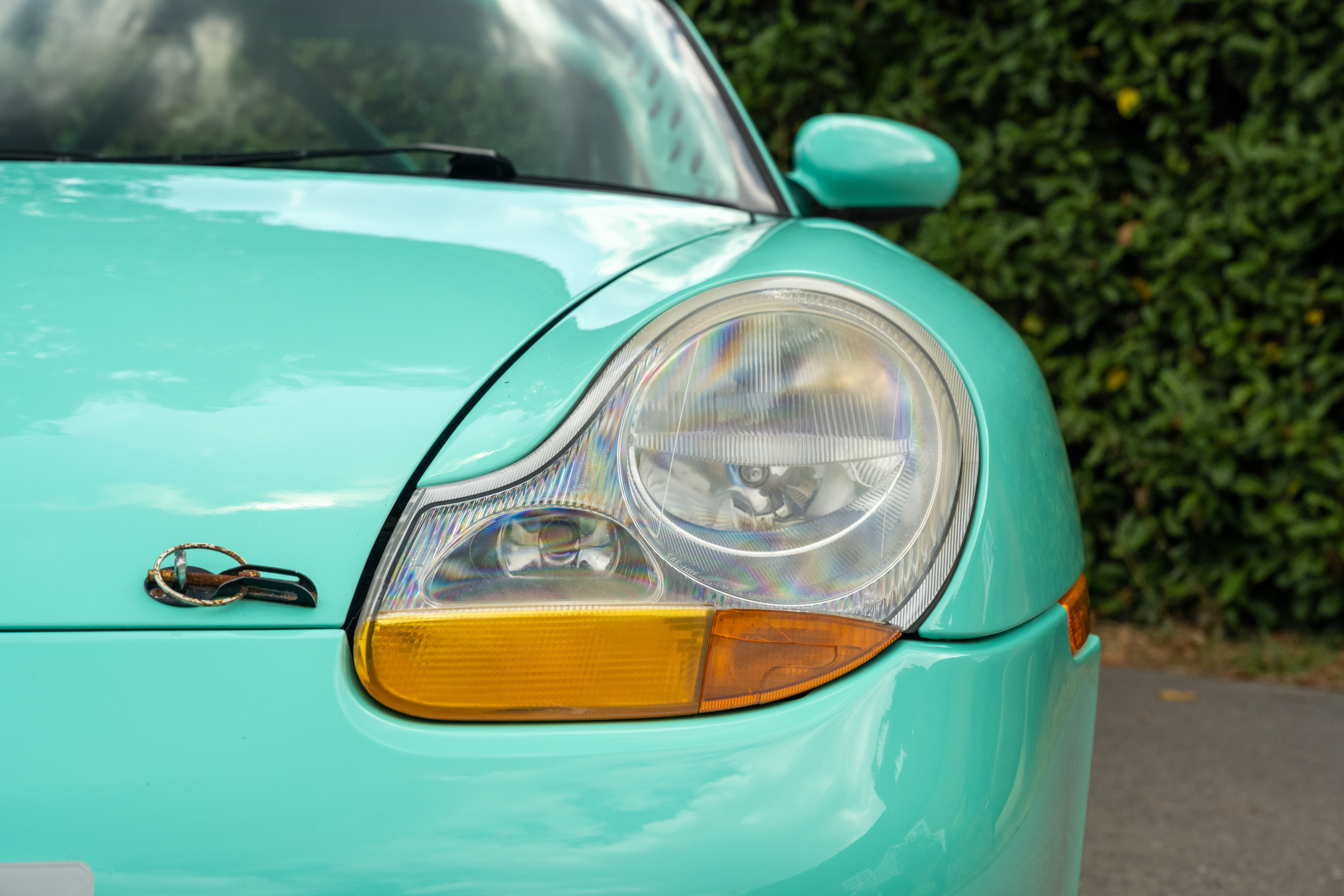 2001 PORSCHE (986) BOXSTER TRACK CAR