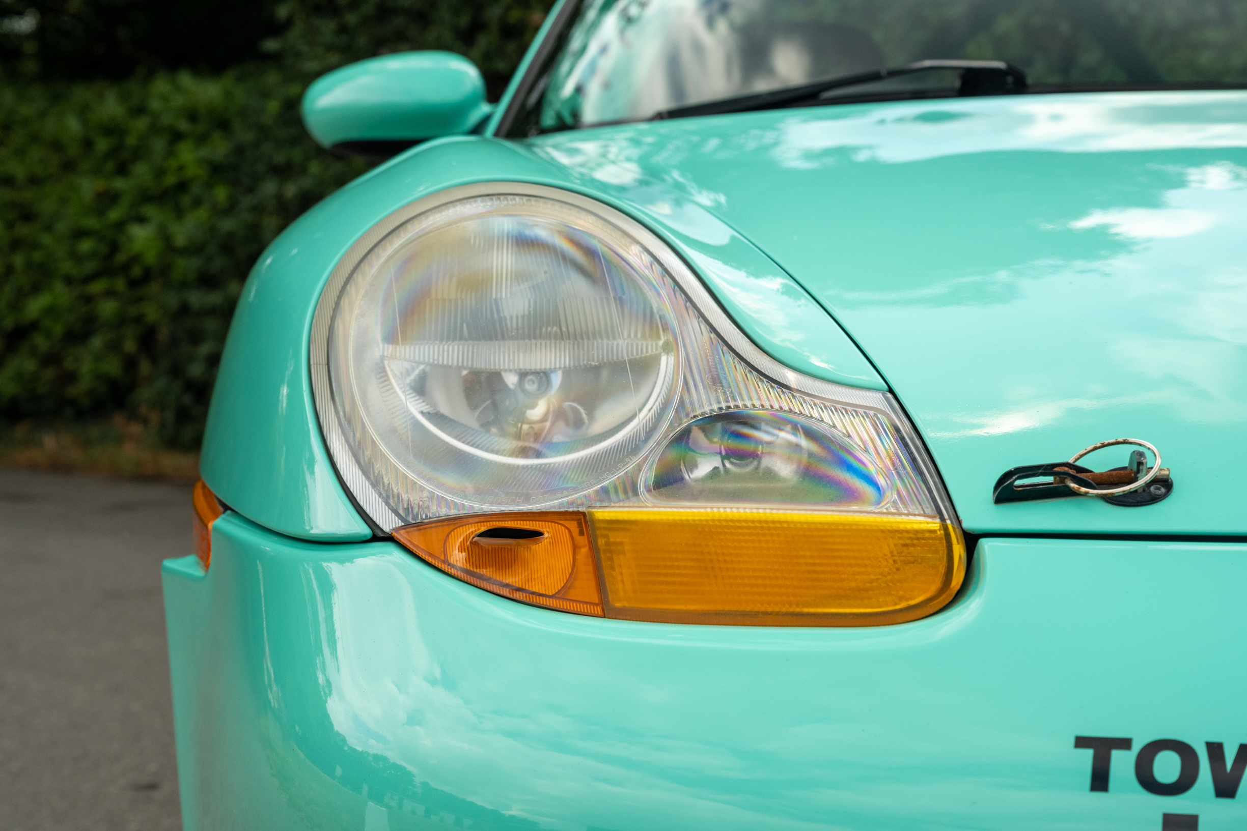 2001 PORSCHE (986) BOXSTER TRACK CAR