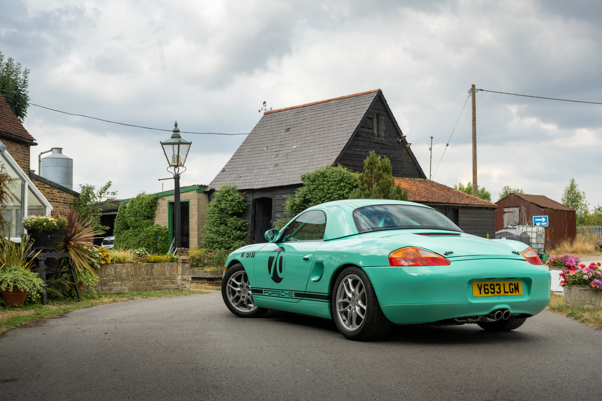 2001 PORSCHE (986) BOXSTER TRACK CAR