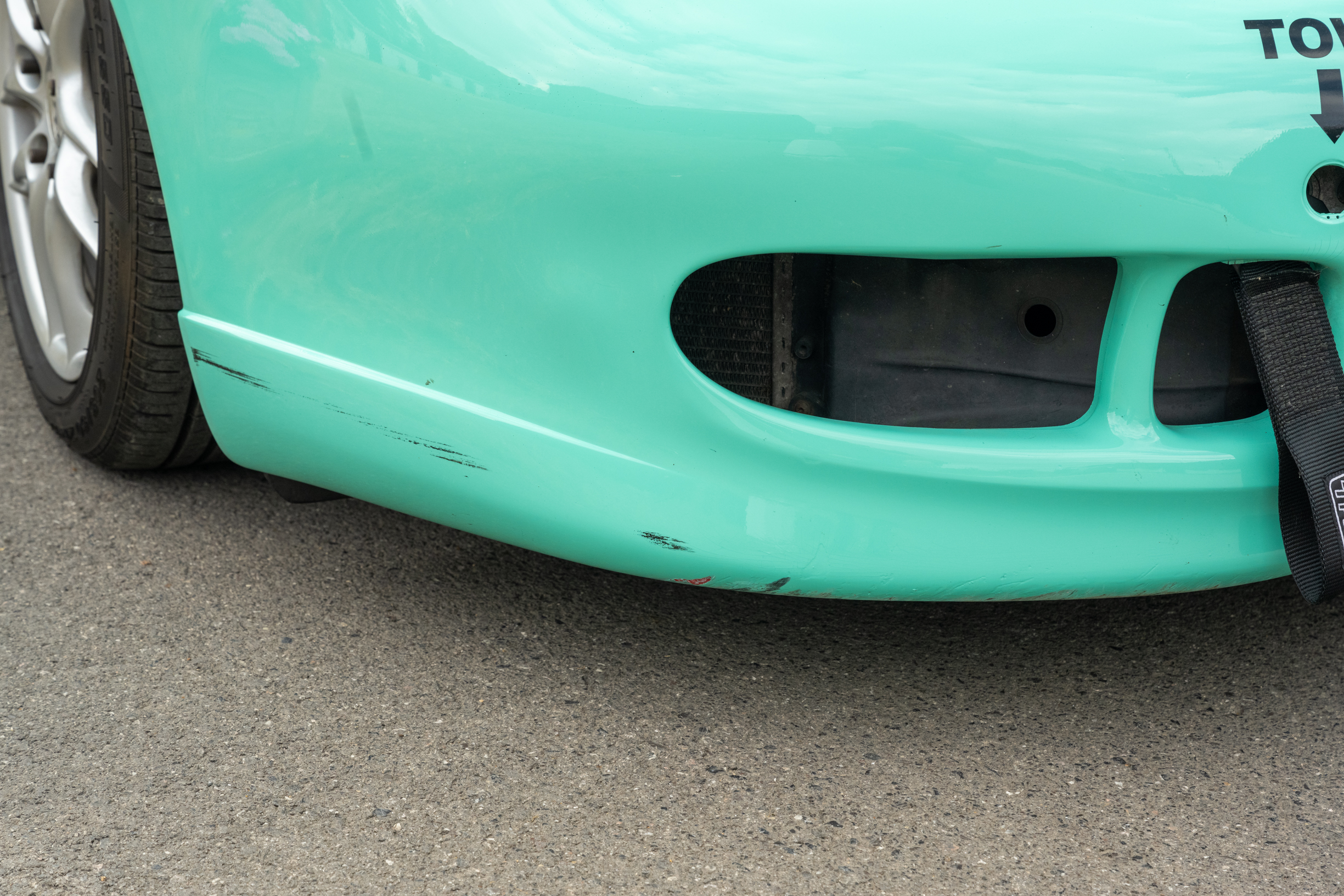 2001 PORSCHE (986) BOXSTER TRACK CAR