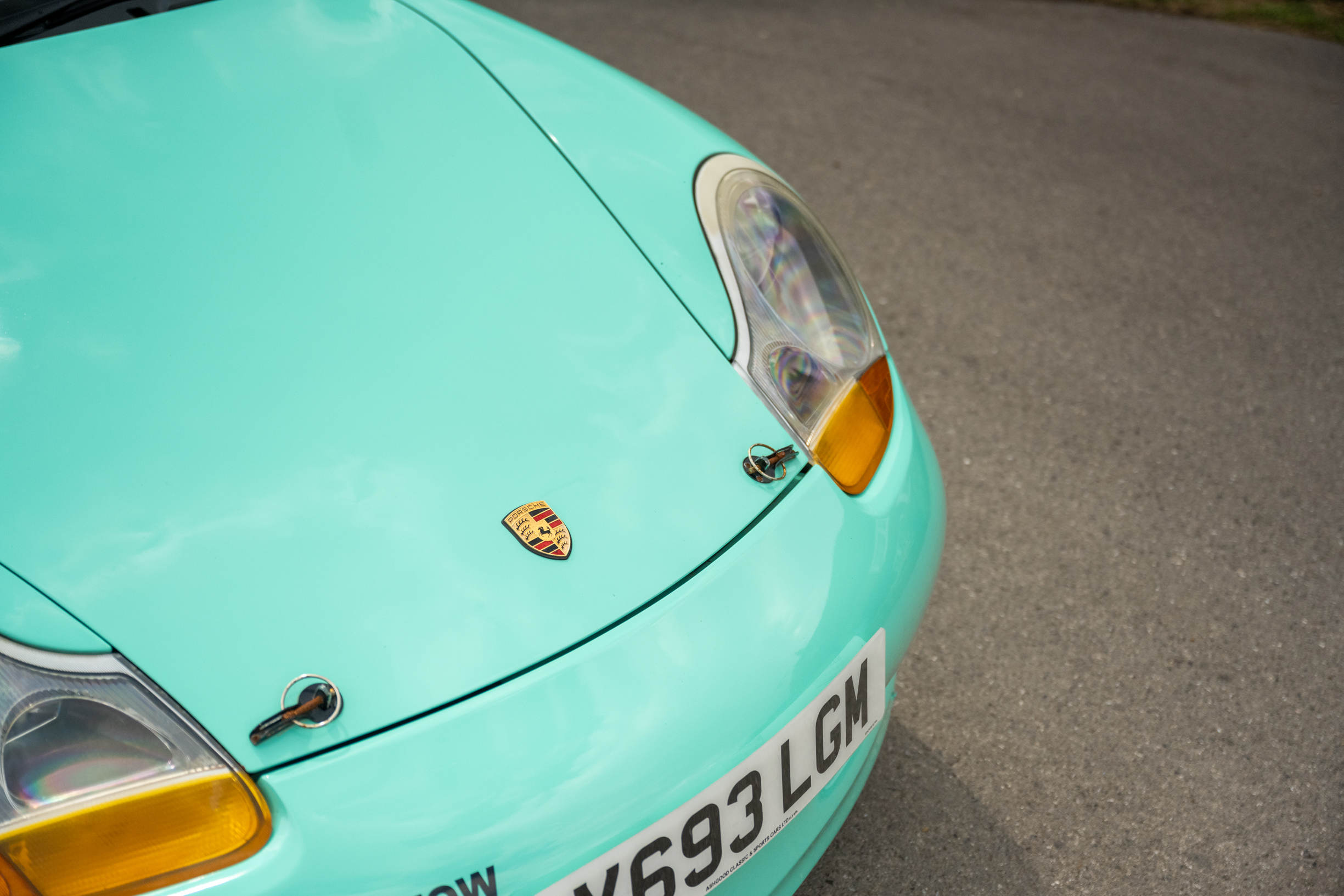 2001 PORSCHE (986) BOXSTER TRACK CAR