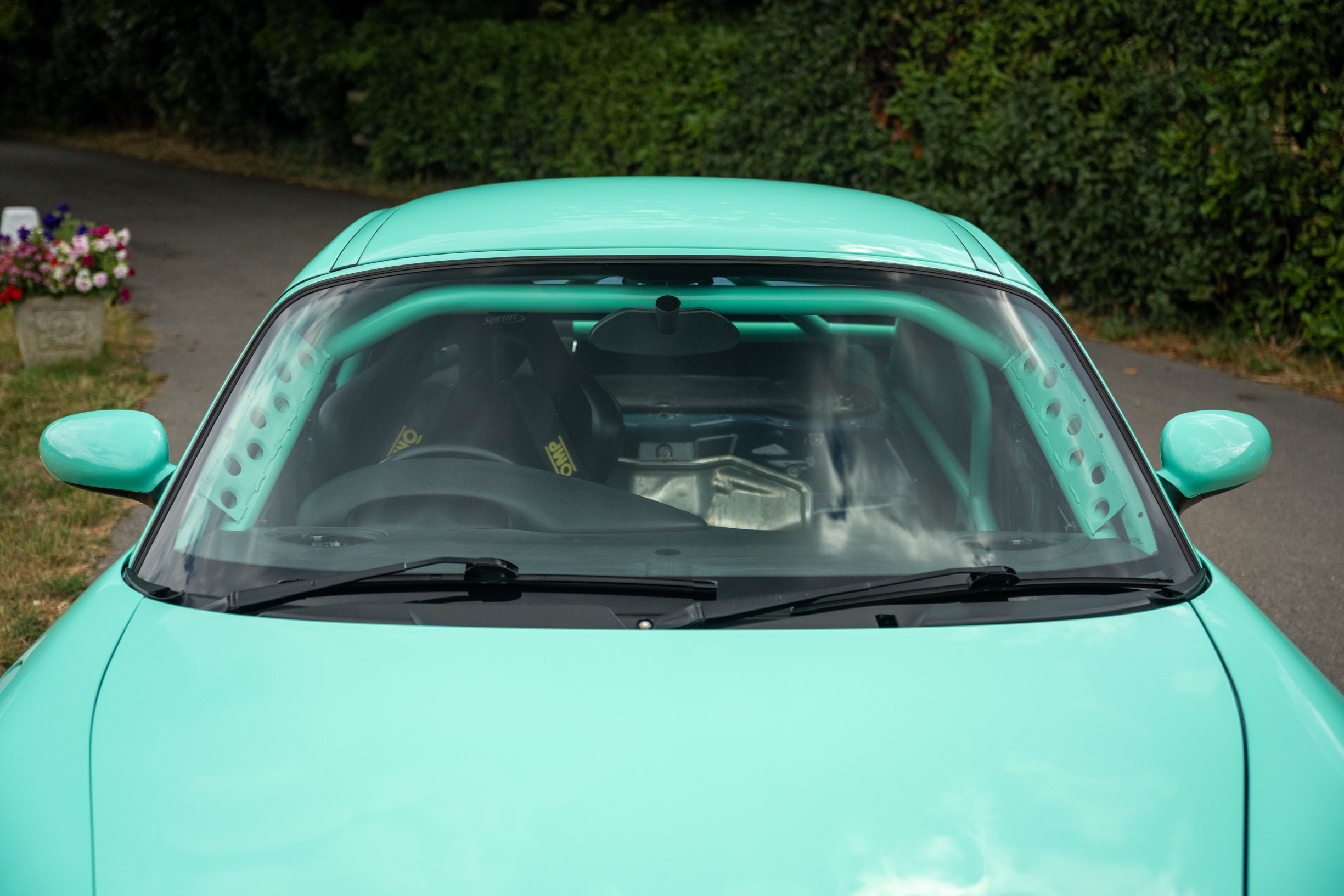 2001 PORSCHE (986) BOXSTER TRACK CAR