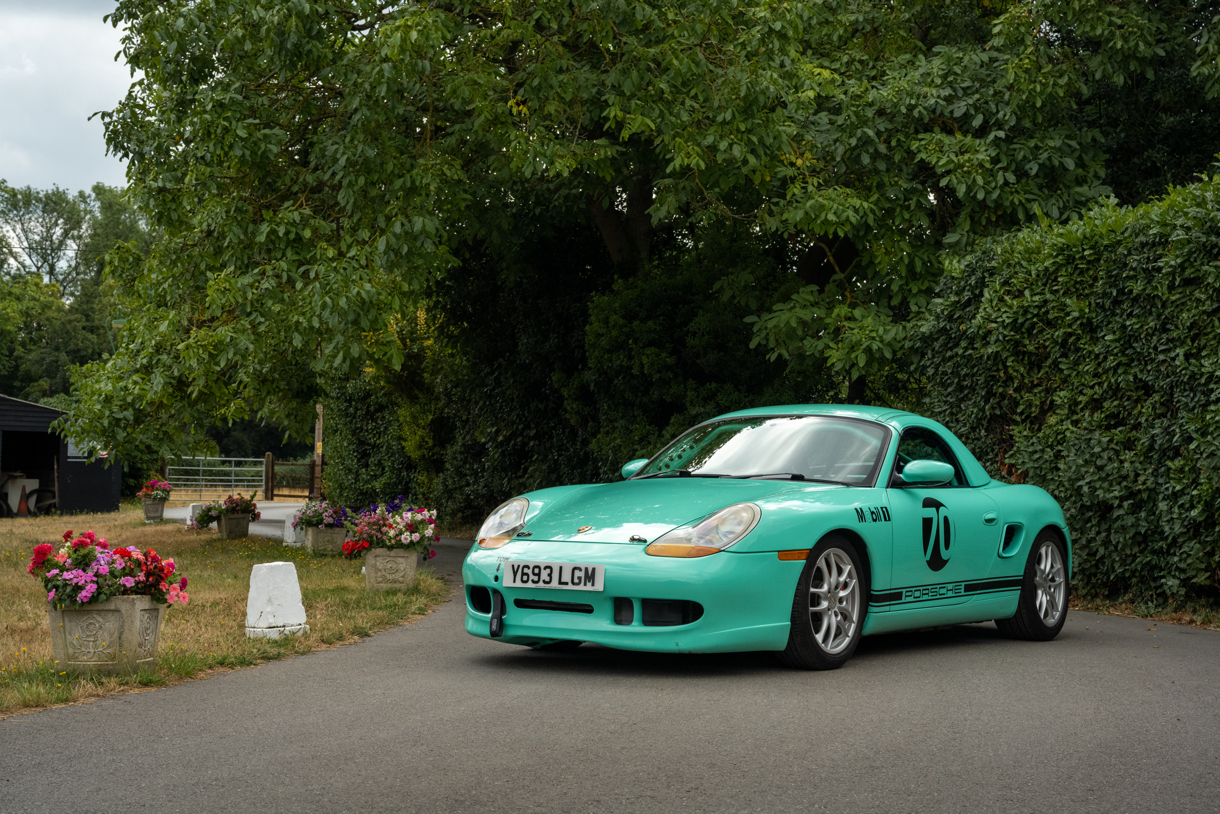 2001 PORSCHE (986) BOXSTER TRACK CAR
