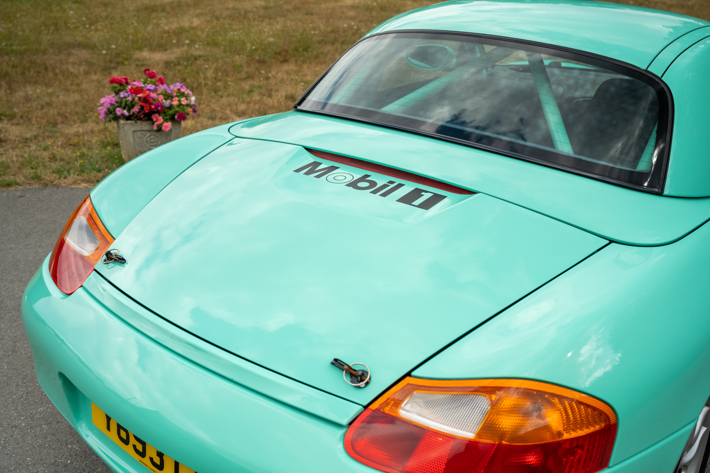 2001 PORSCHE (986) BOXSTER TRACK CAR