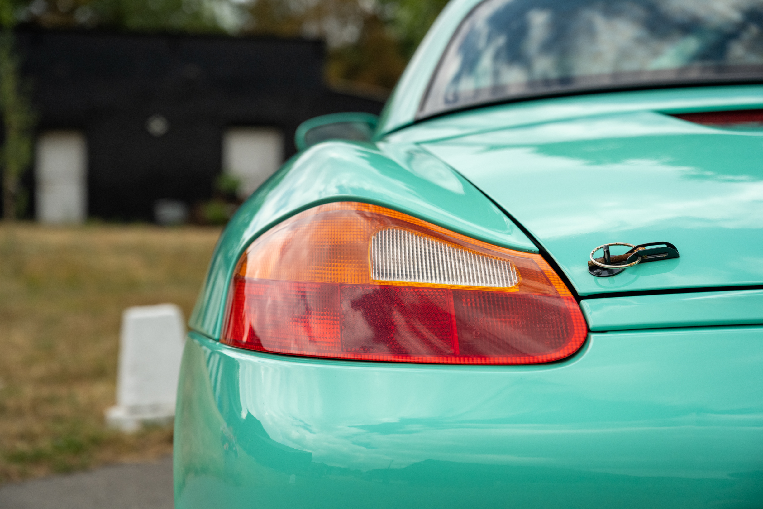 2001 PORSCHE (986) BOXSTER TRACK CAR