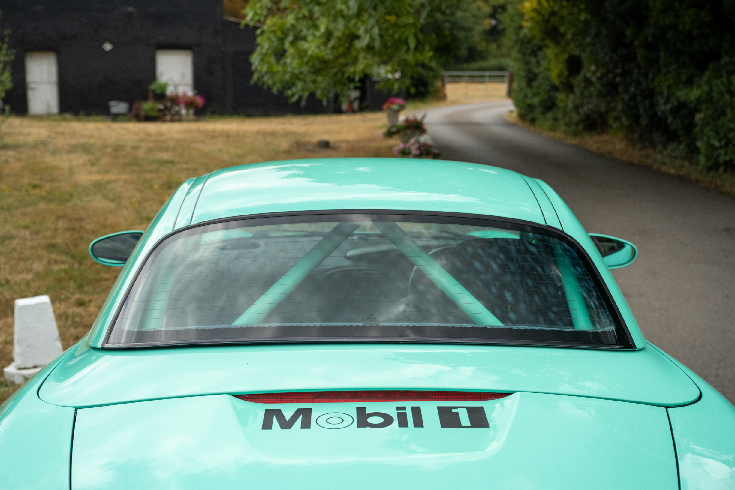 2001 PORSCHE (986) BOXSTER TRACK CAR