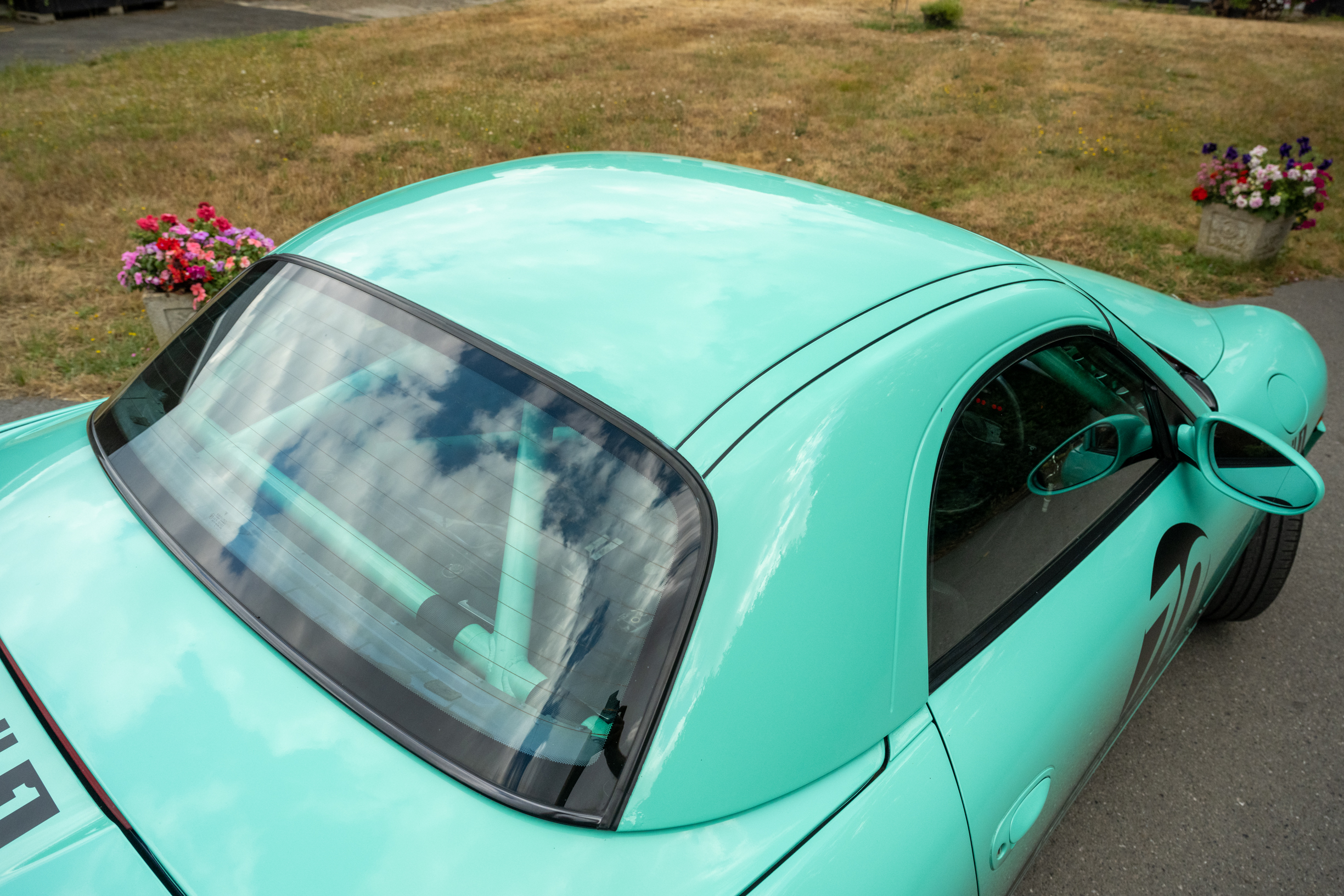 2001 PORSCHE (986) BOXSTER TRACK CAR