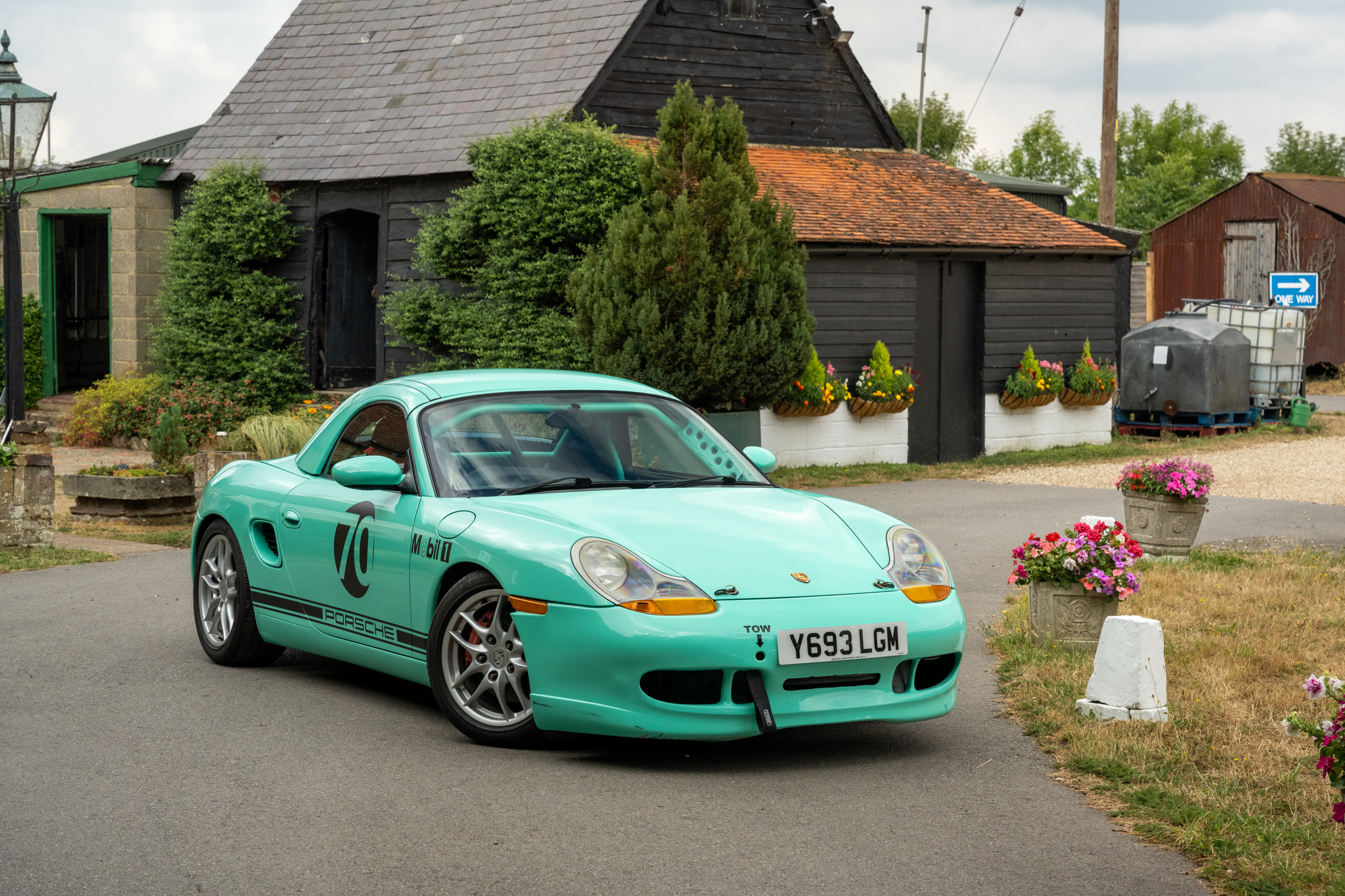 2001 PORSCHE (986) BOXSTER TRACK CAR