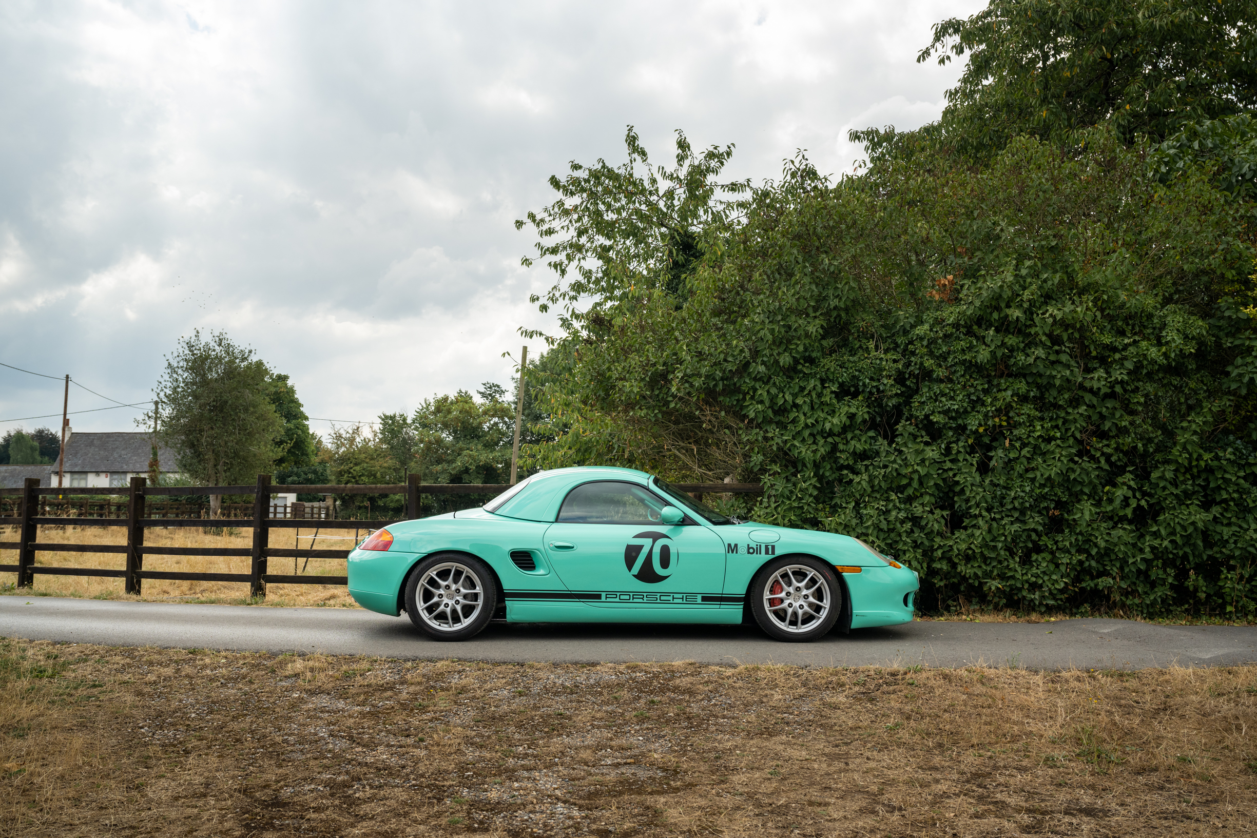 2001 PORSCHE (986) BOXSTER TRACK CAR