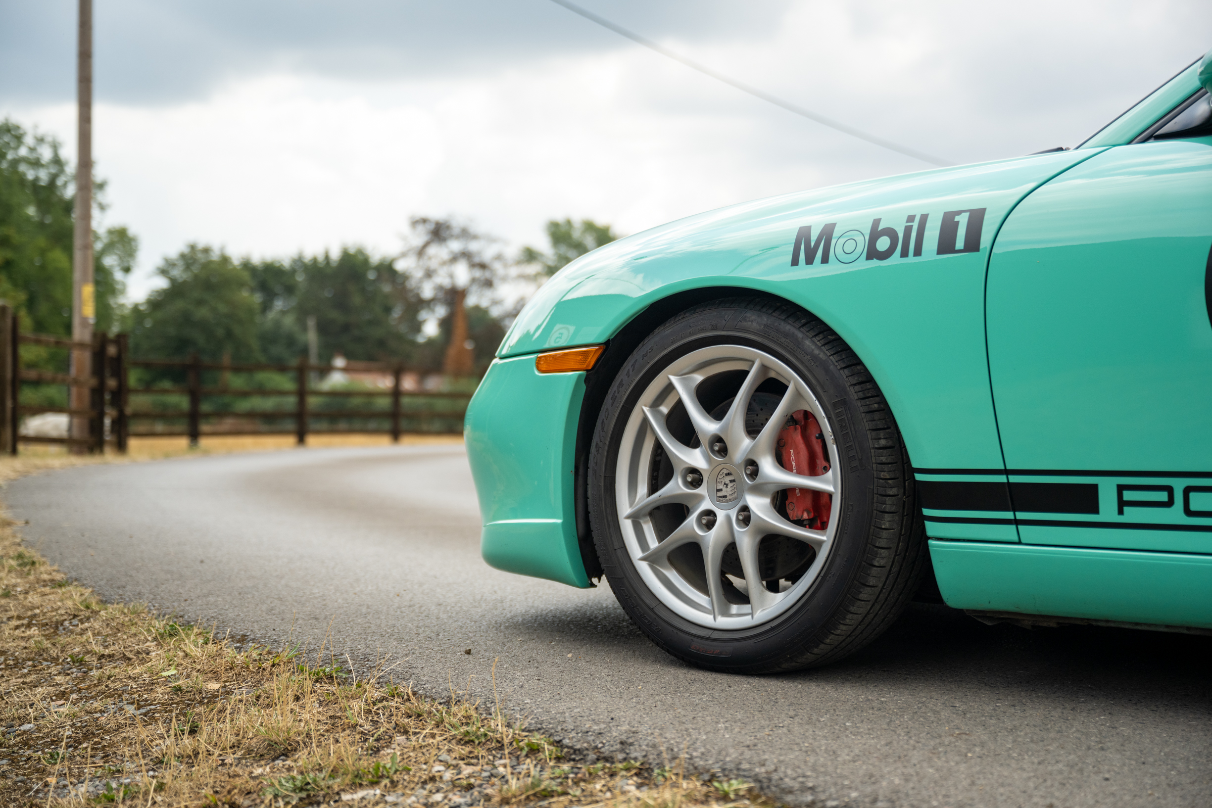 2001 PORSCHE (986) BOXSTER TRACK CAR