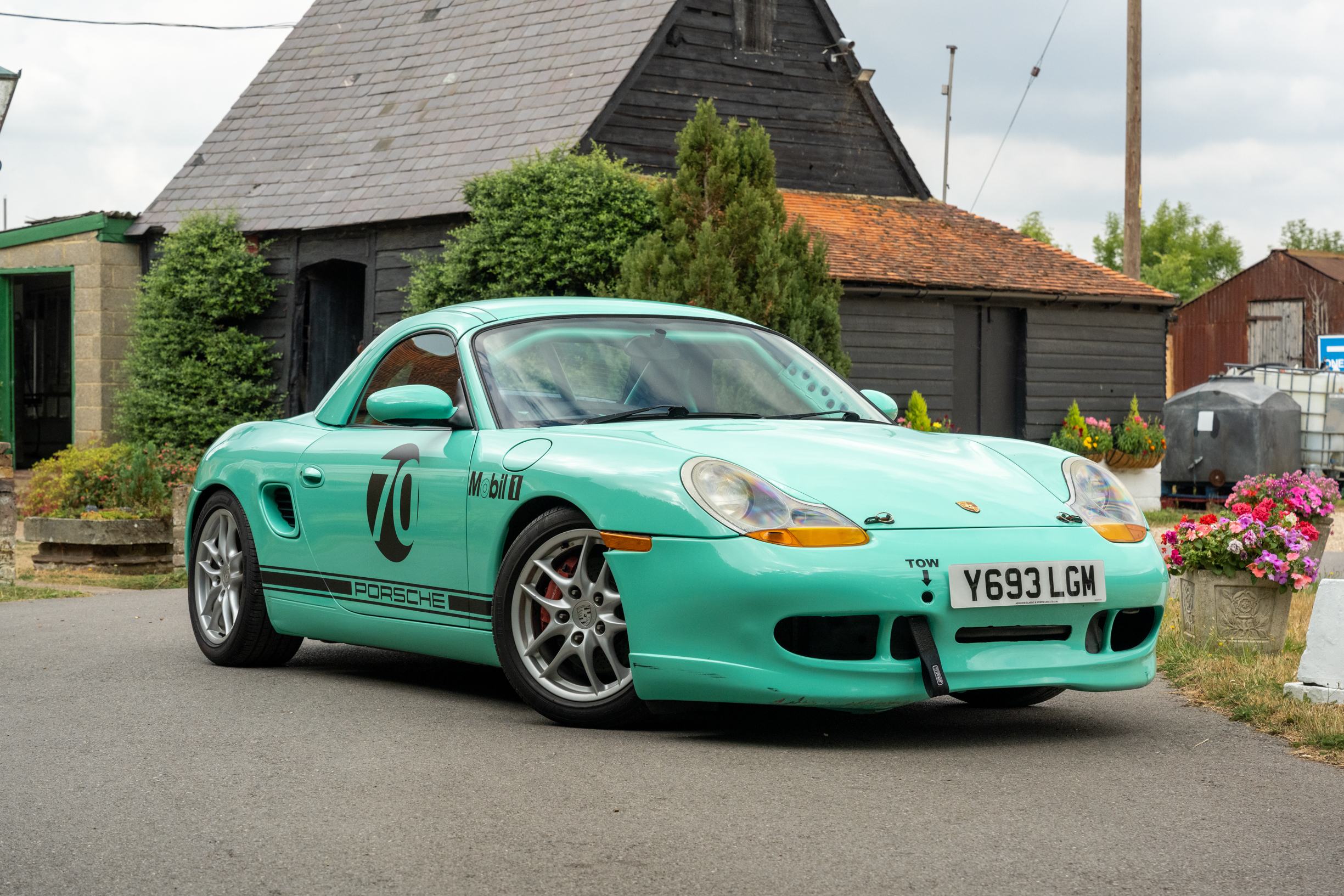 2001 PORSCHE (986) BOXSTER TRACK CAR