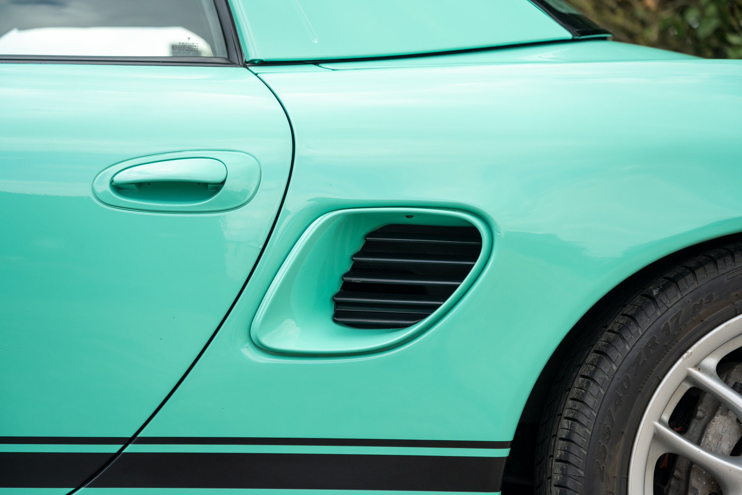 2001 PORSCHE (986) BOXSTER TRACK CAR