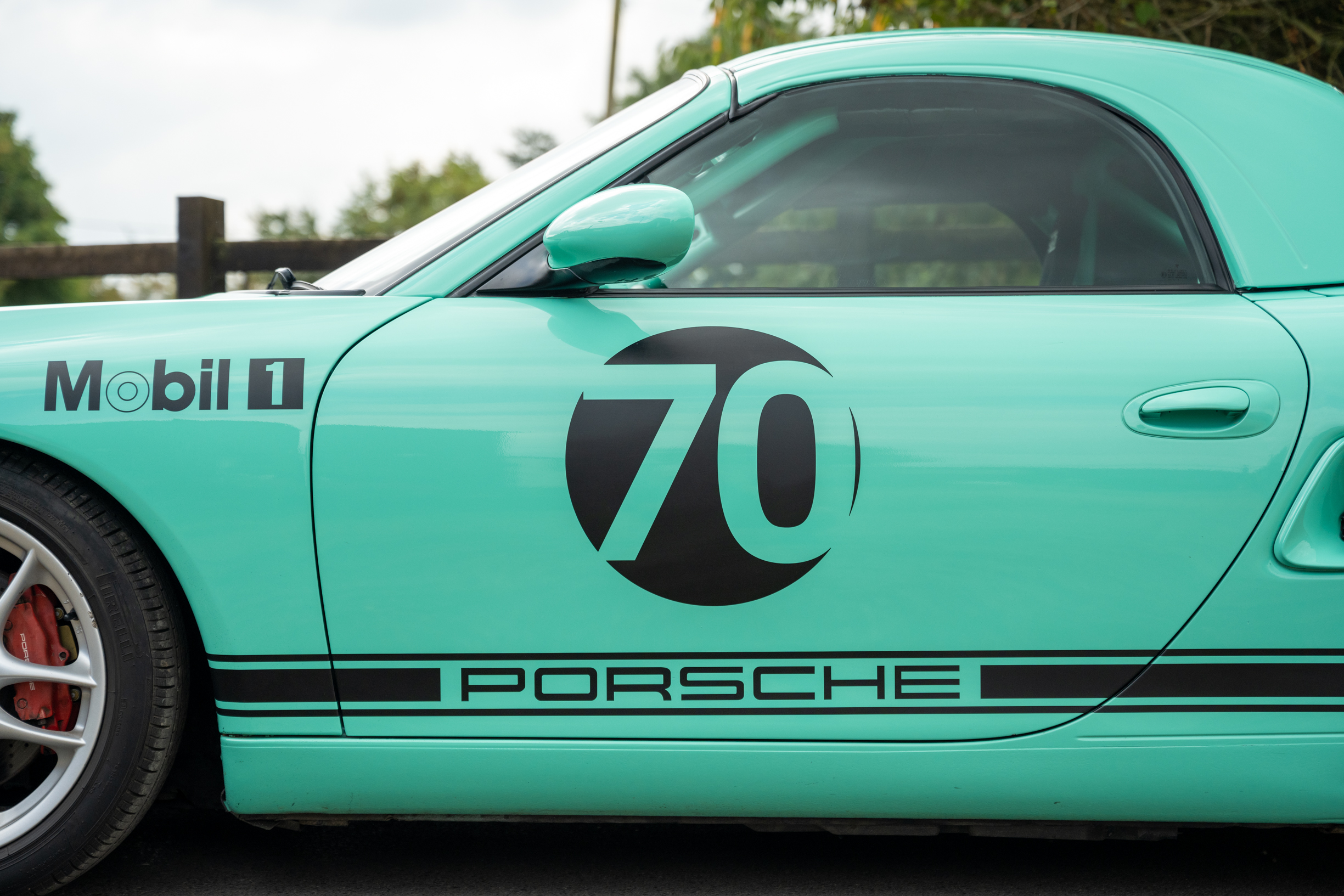 2001 PORSCHE (986) BOXSTER TRACK CAR