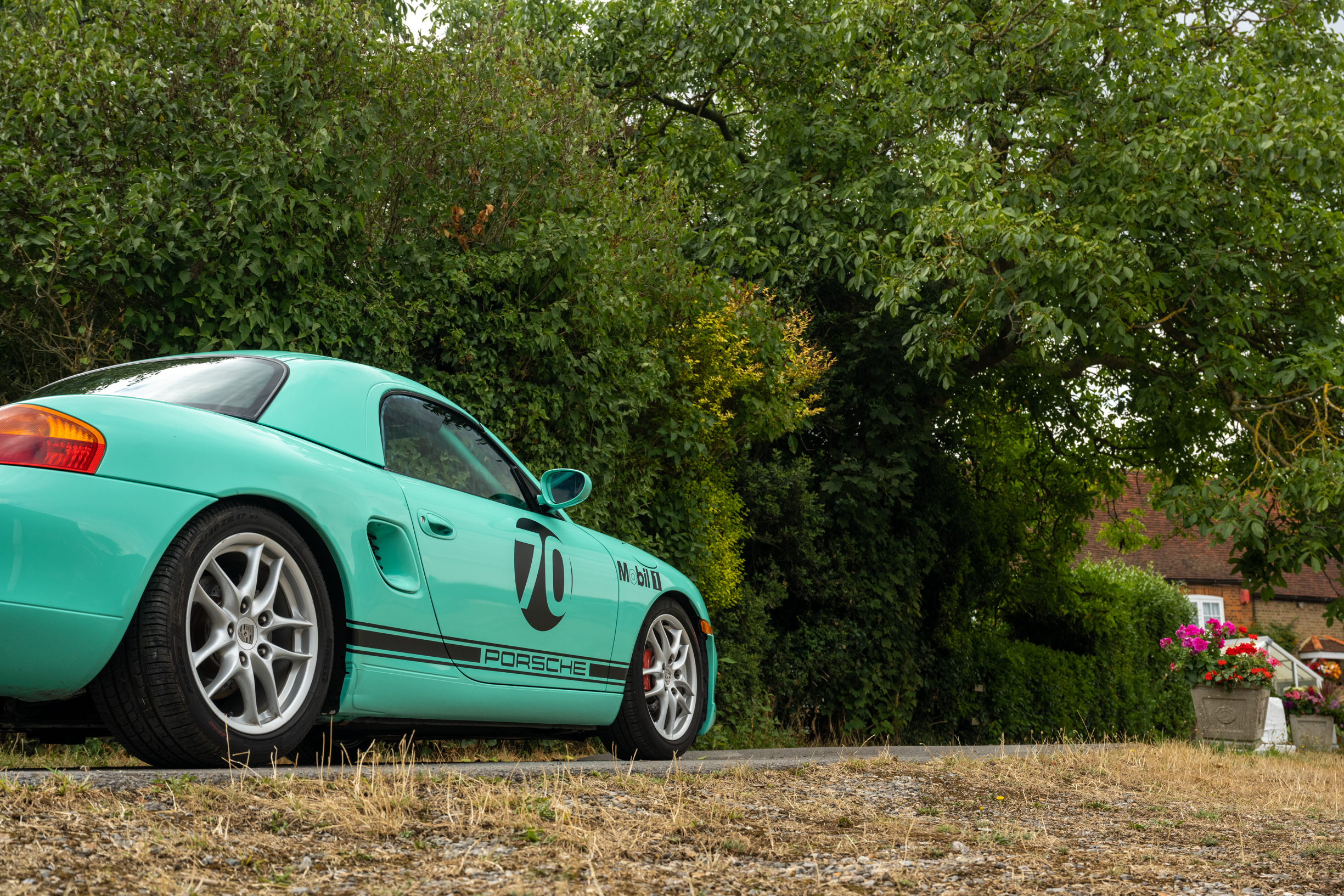 2001 PORSCHE (986) BOXSTER TRACK CAR