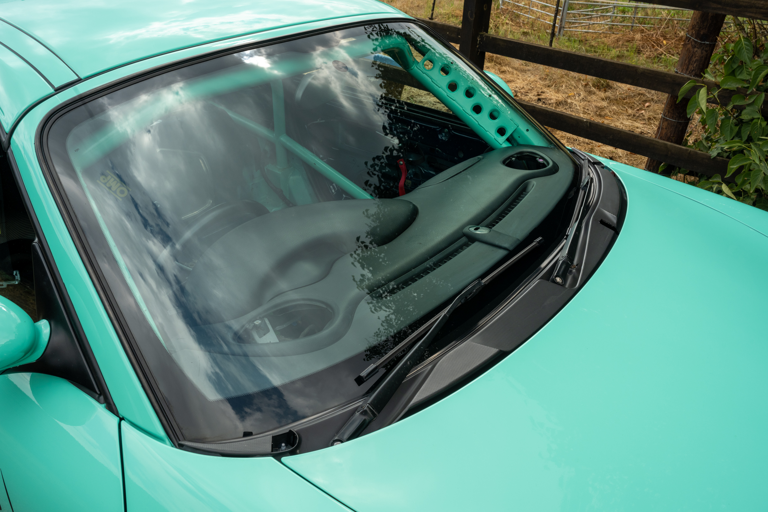 2001 PORSCHE (986) BOXSTER TRACK CAR