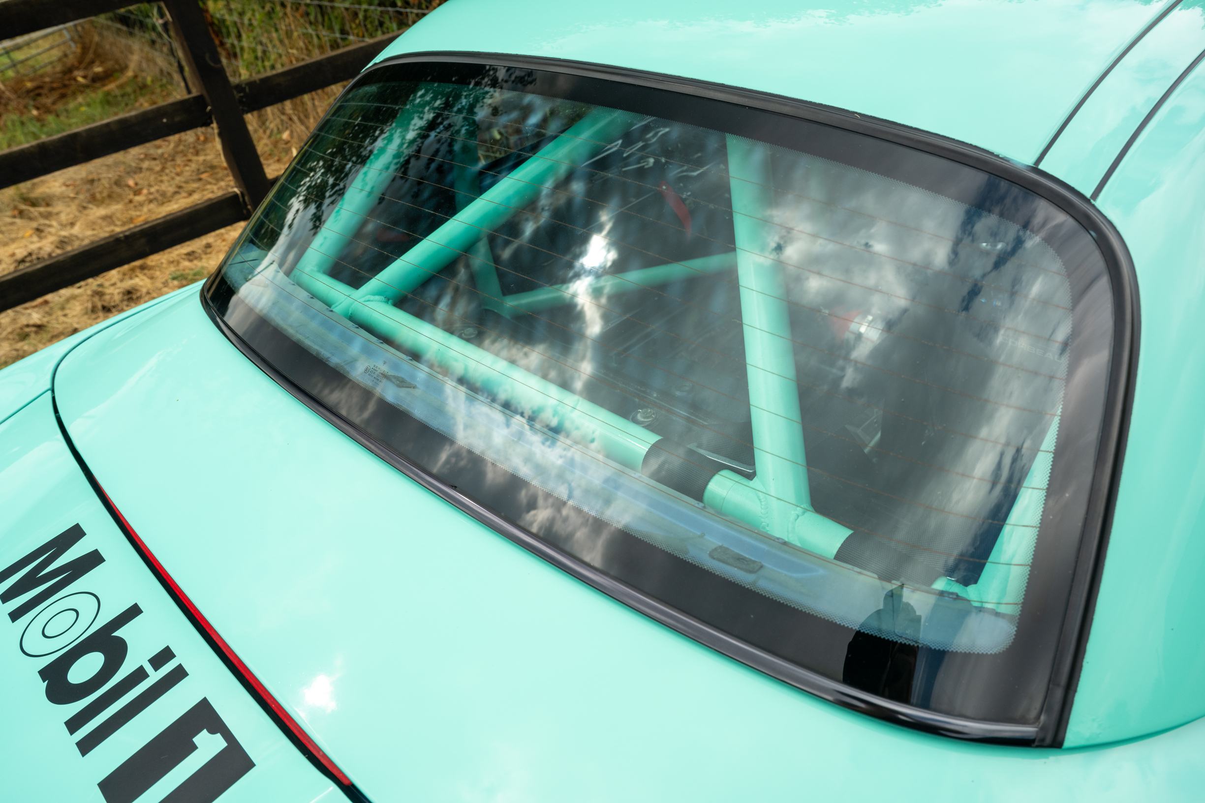 2001 PORSCHE (986) BOXSTER TRACK CAR