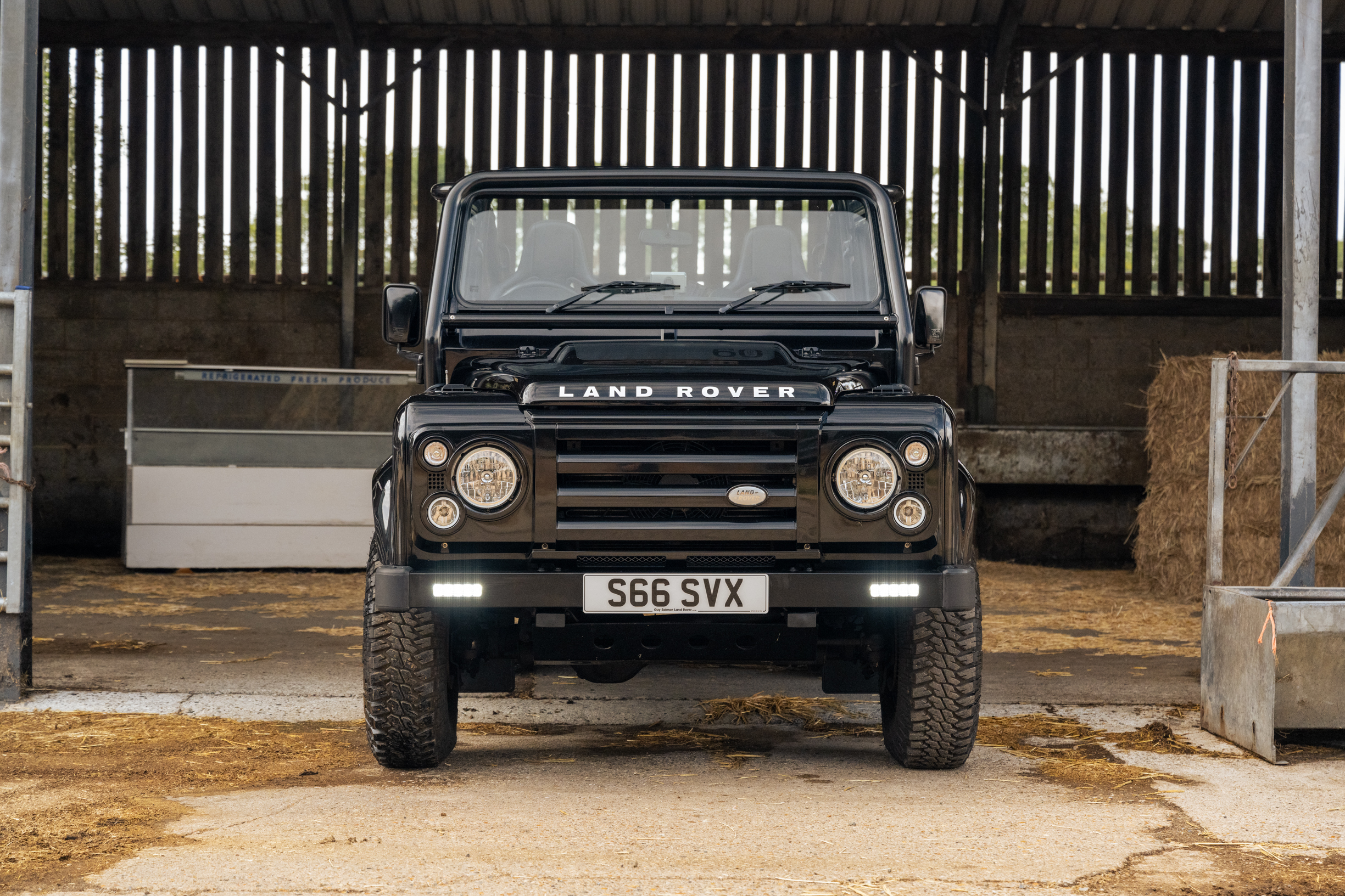 2009 LAND ROVER DEFENDER 90 SVX for sale by auction in Berkshire ...