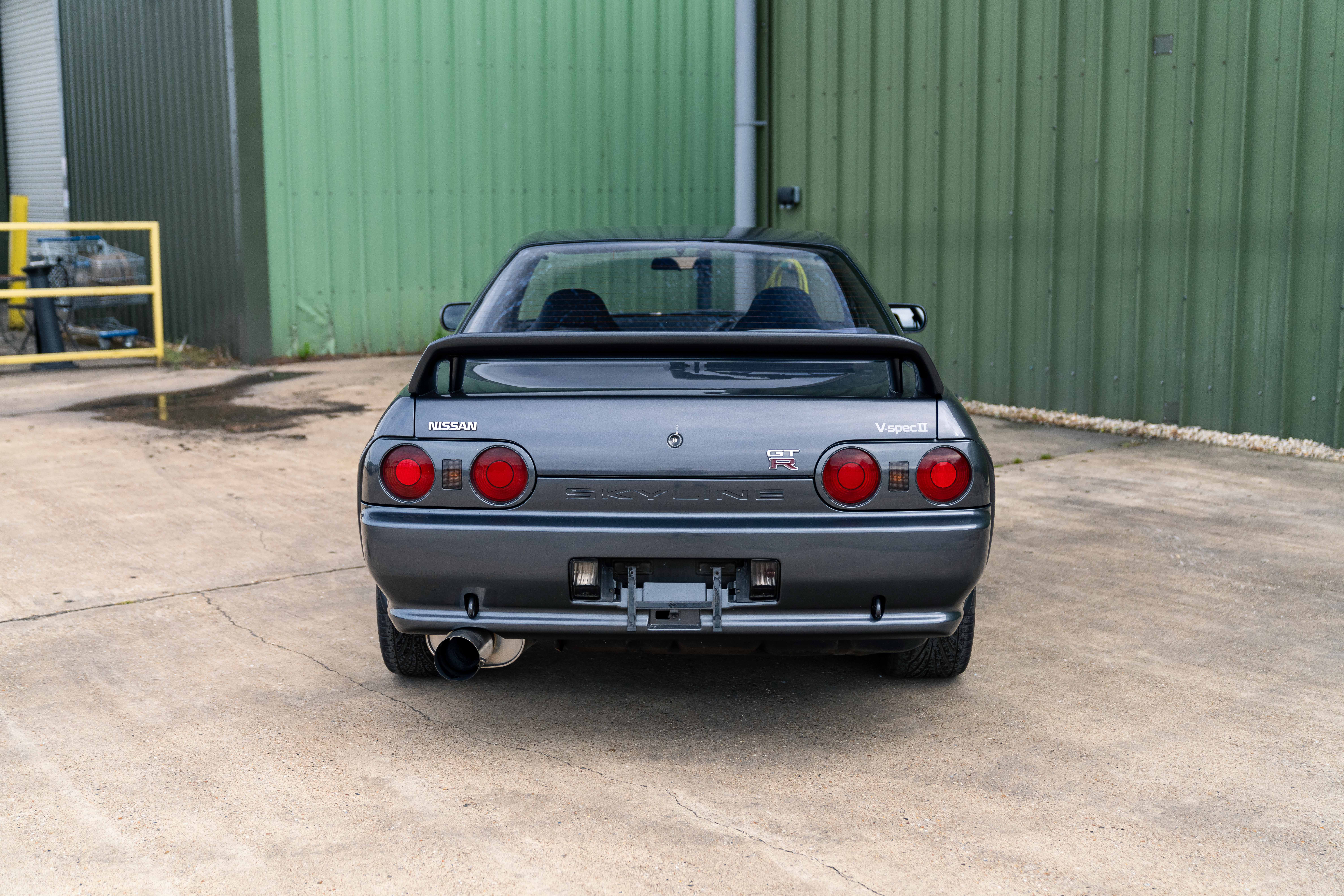 1993 NISSAN SKYLINE GTR (R32) V-SPEC