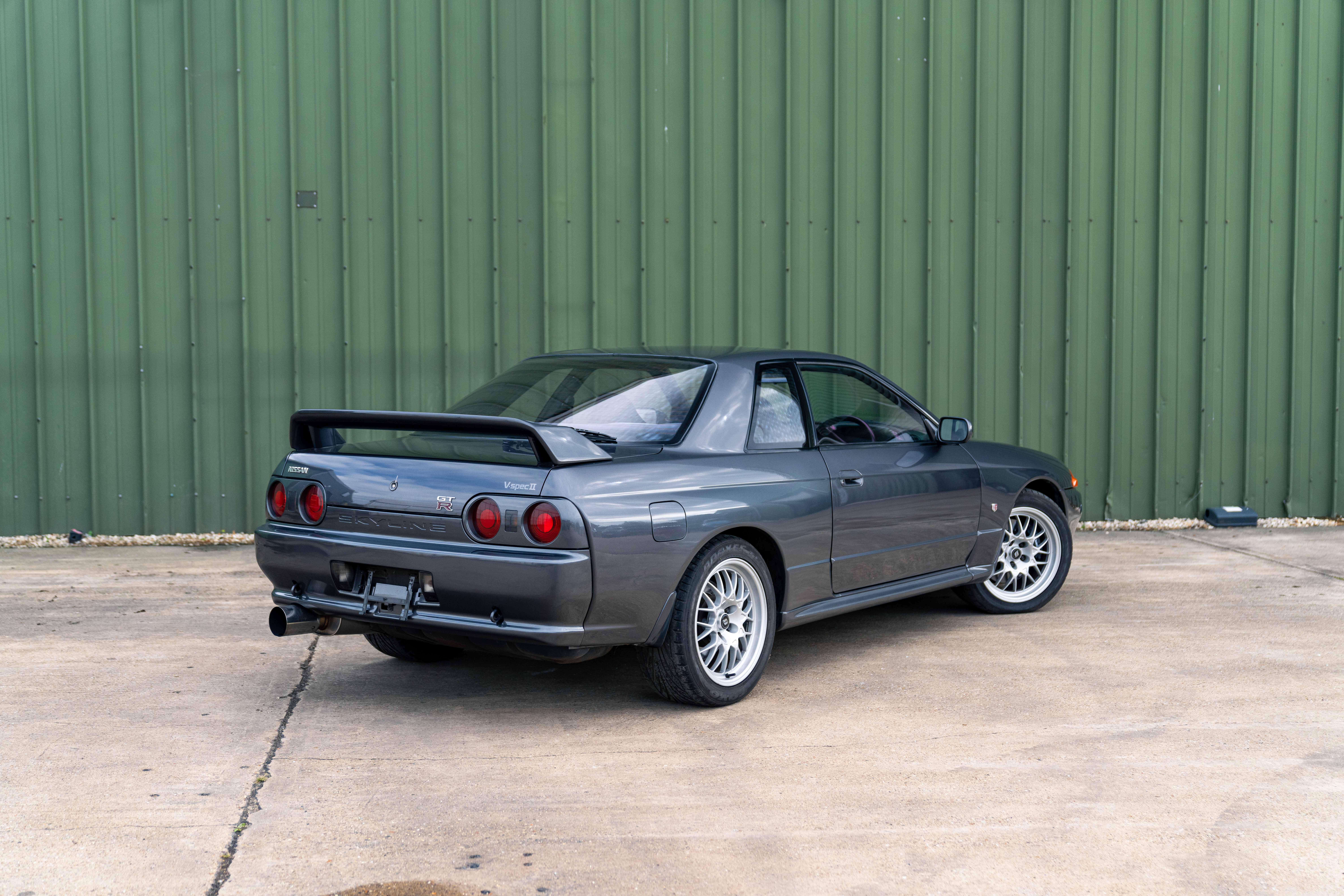 1993 NISSAN SKYLINE GTR (R32) V-SPEC