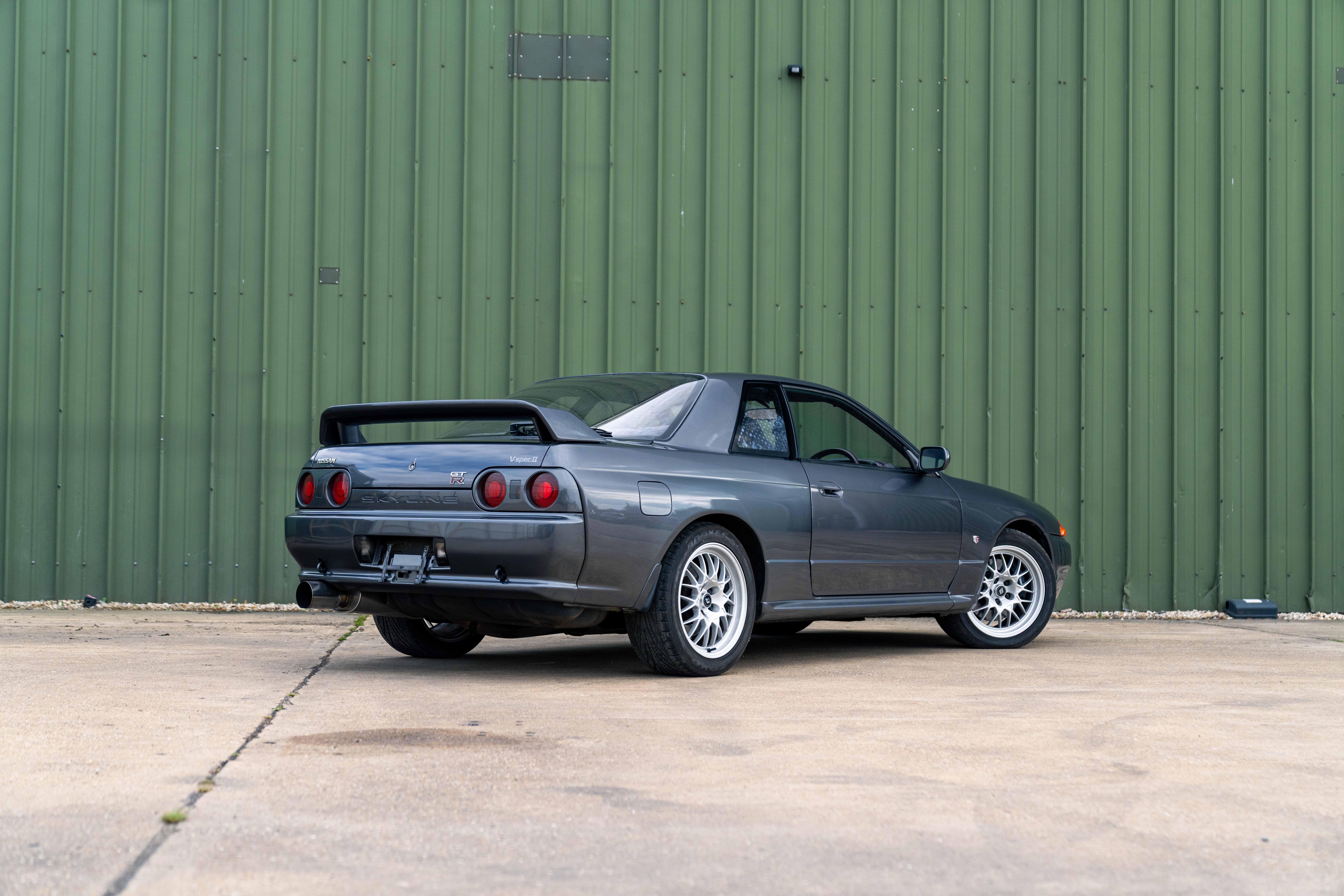 1993 NISSAN SKYLINE GTR (R32) V-SPEC