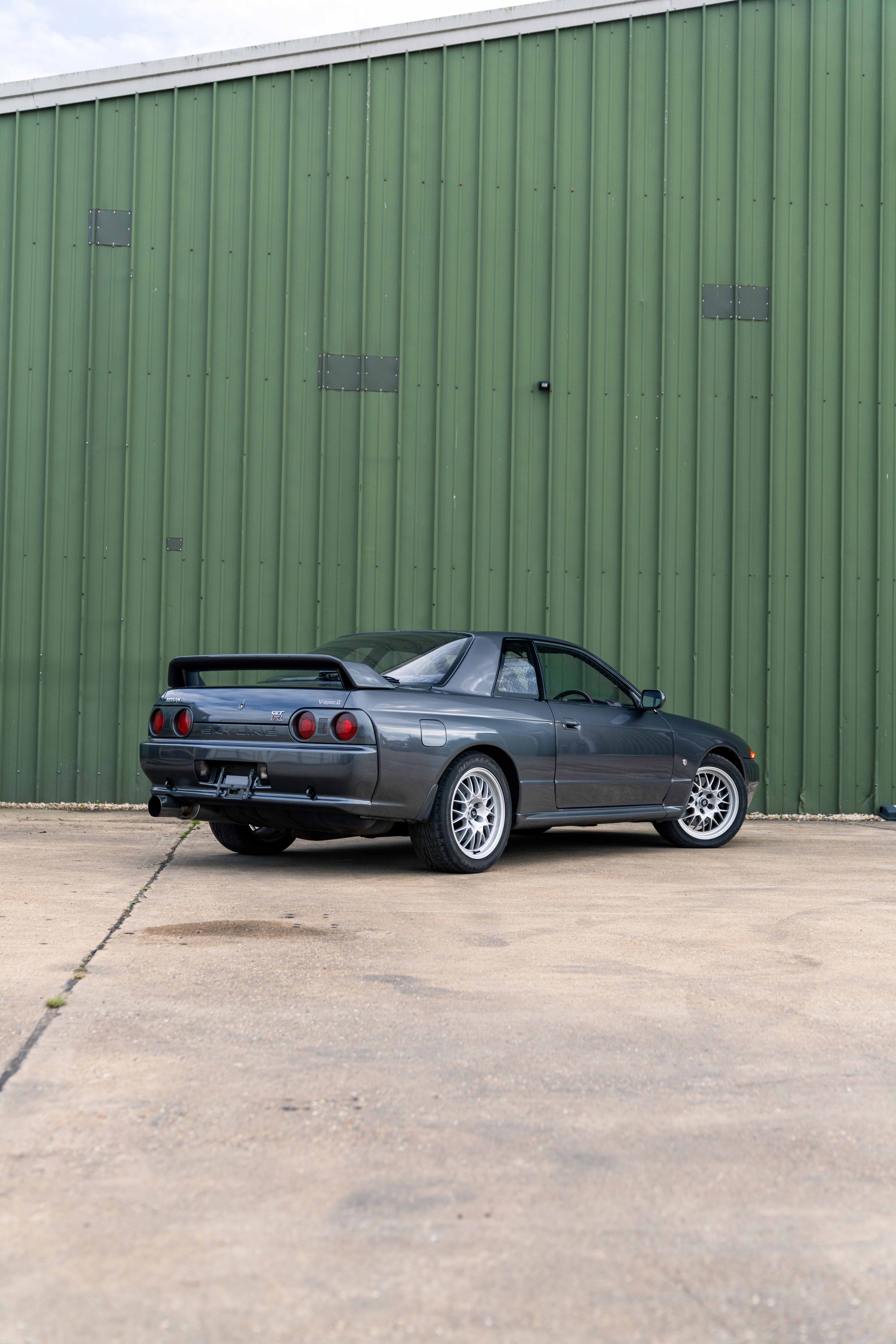 1993 NISSAN SKYLINE GTR (R32) V-SPEC