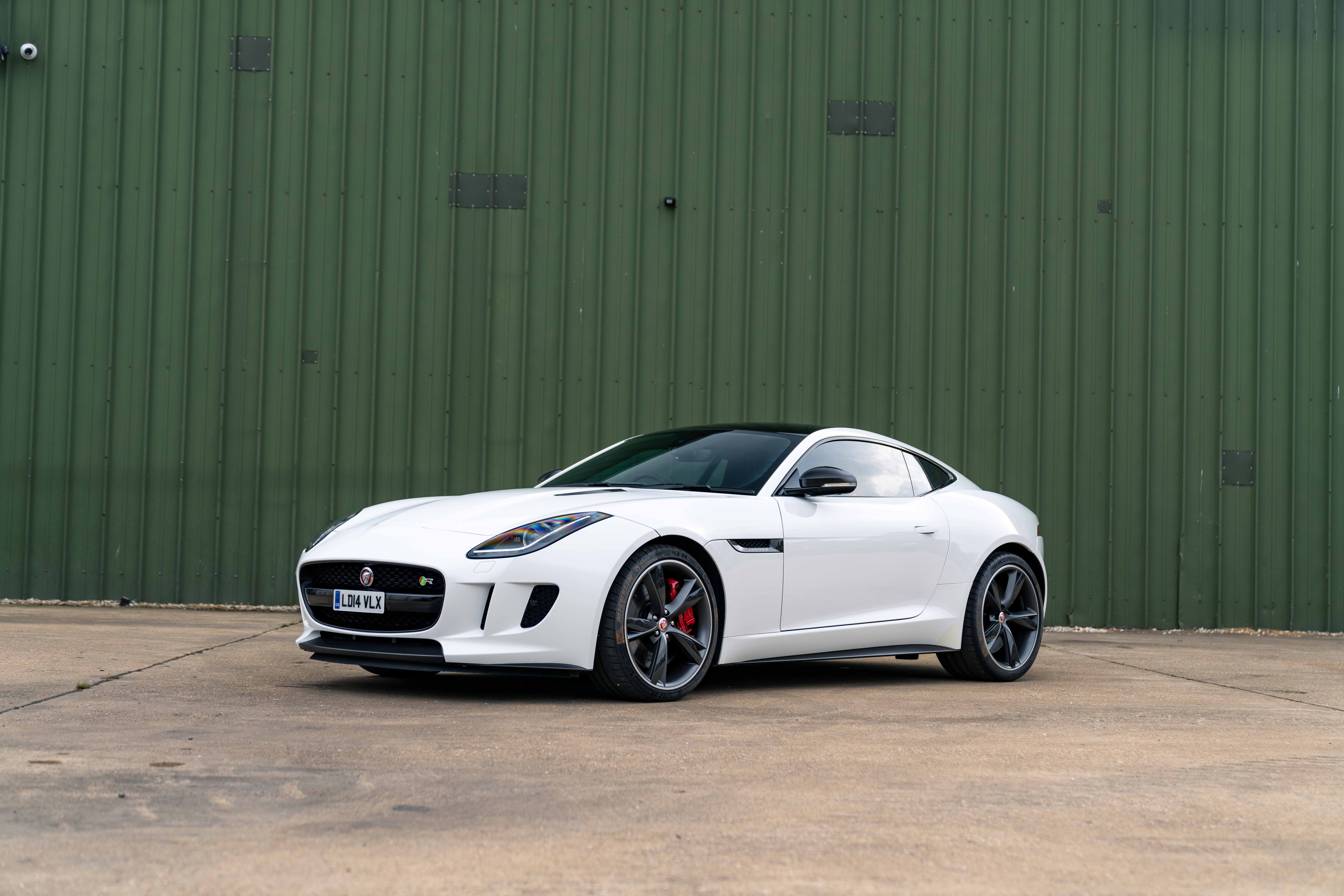 2014 JAGUAR F-TYPE R COUPE - 13,791 MILES