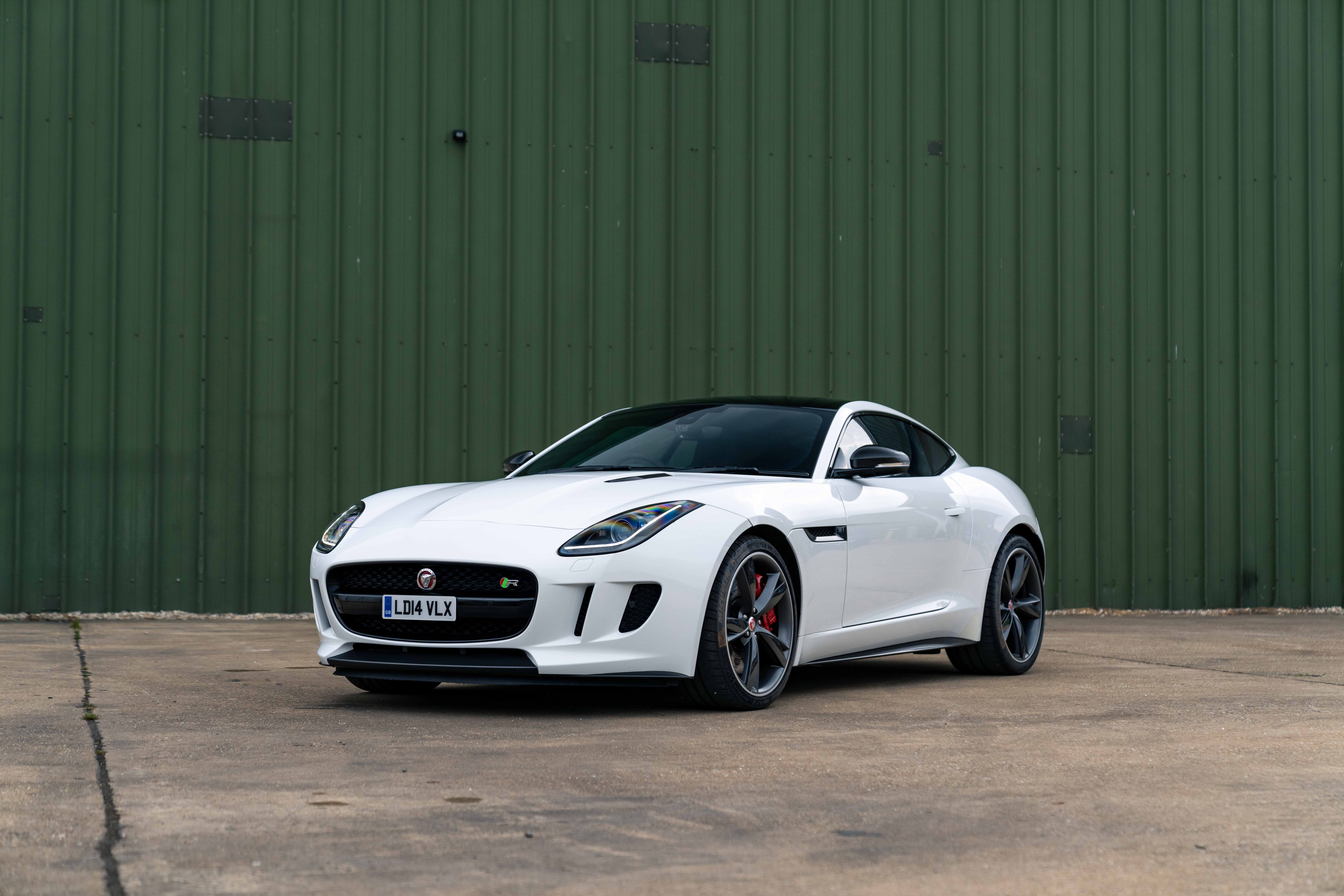 2014 JAGUAR F-TYPE R COUPE - 13,791 MILES
