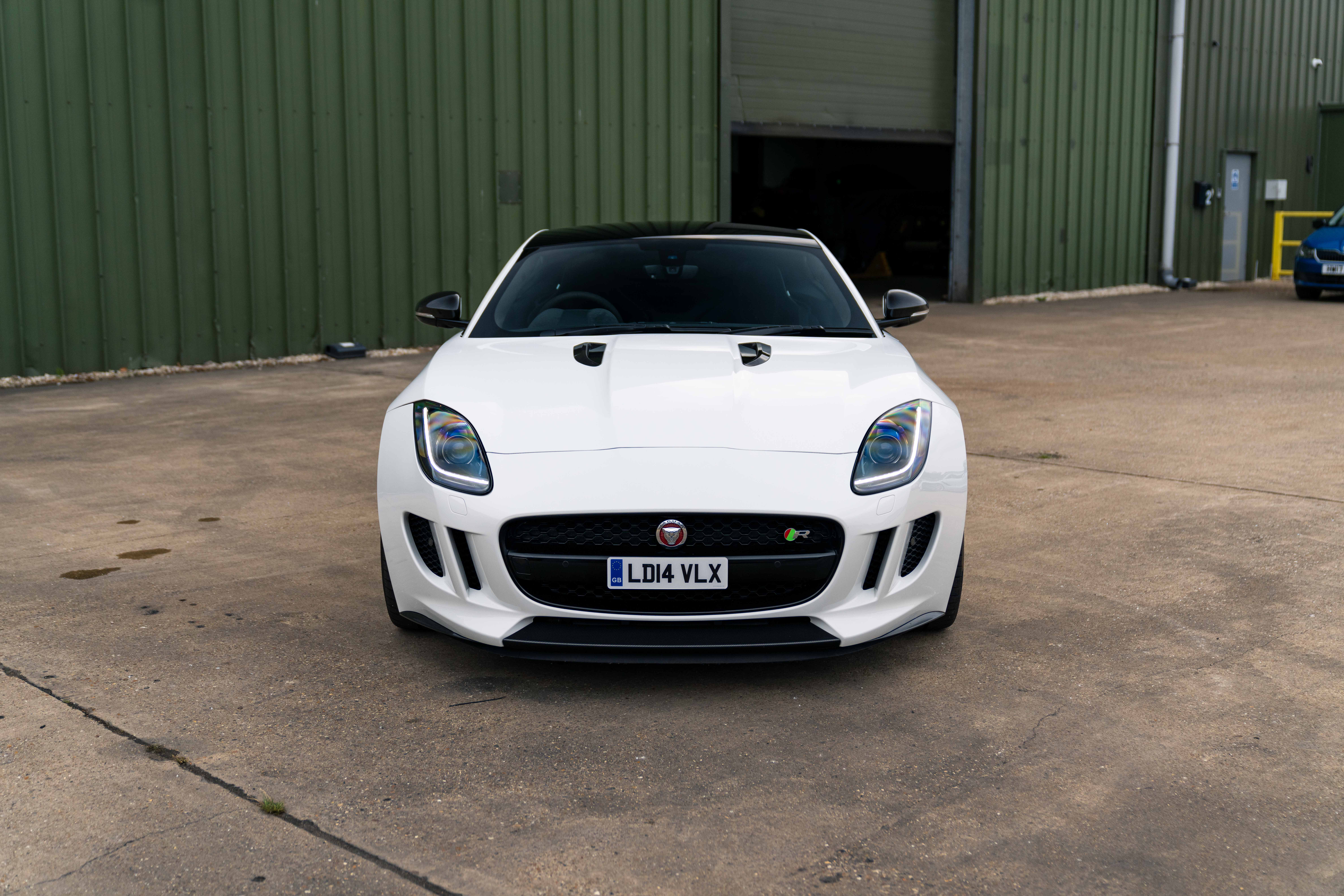 2014 JAGUAR F-TYPE R COUPE - 13,791 MILES